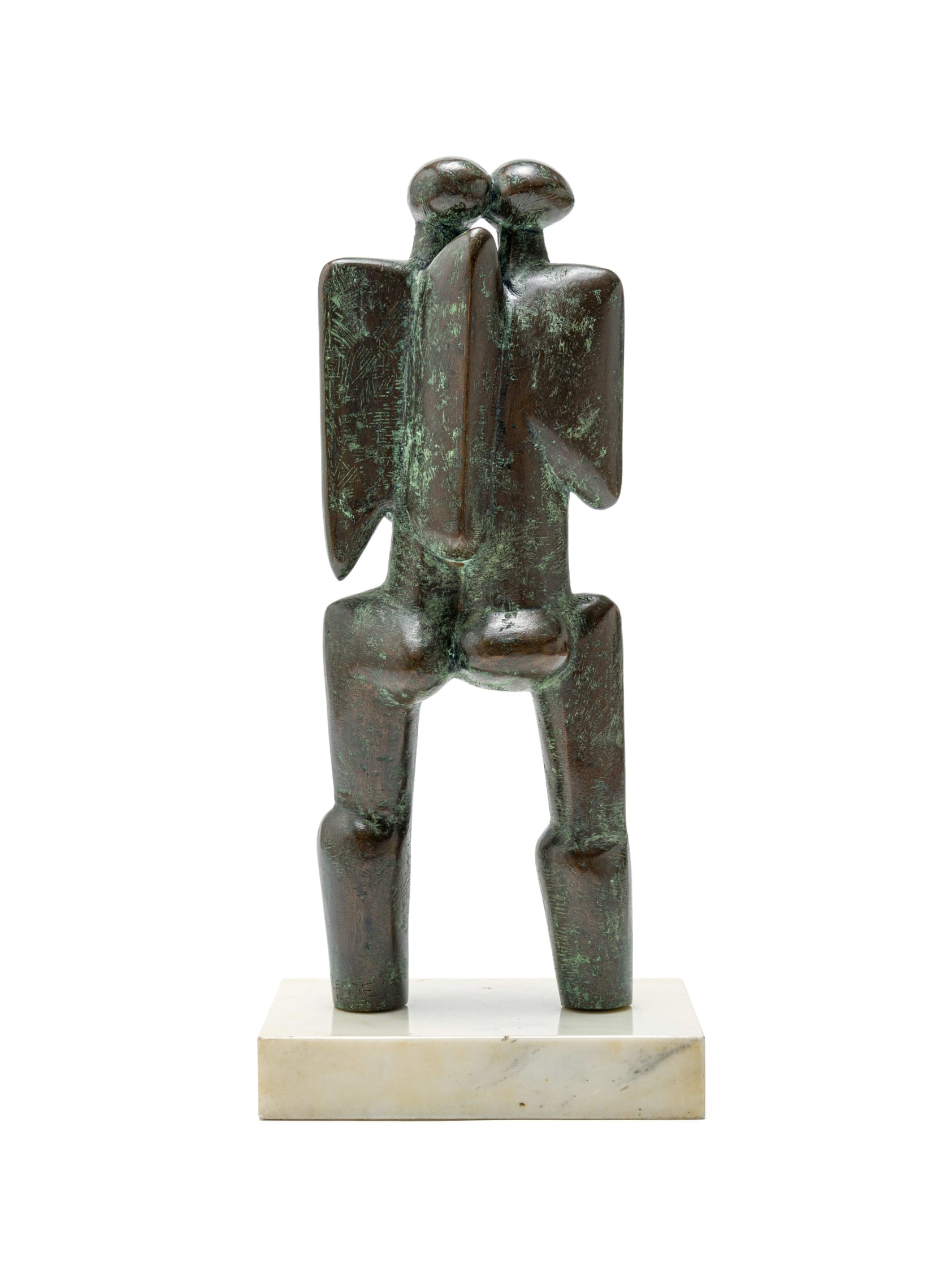 Two Figures by Ezrom Legae | Strauss & Co