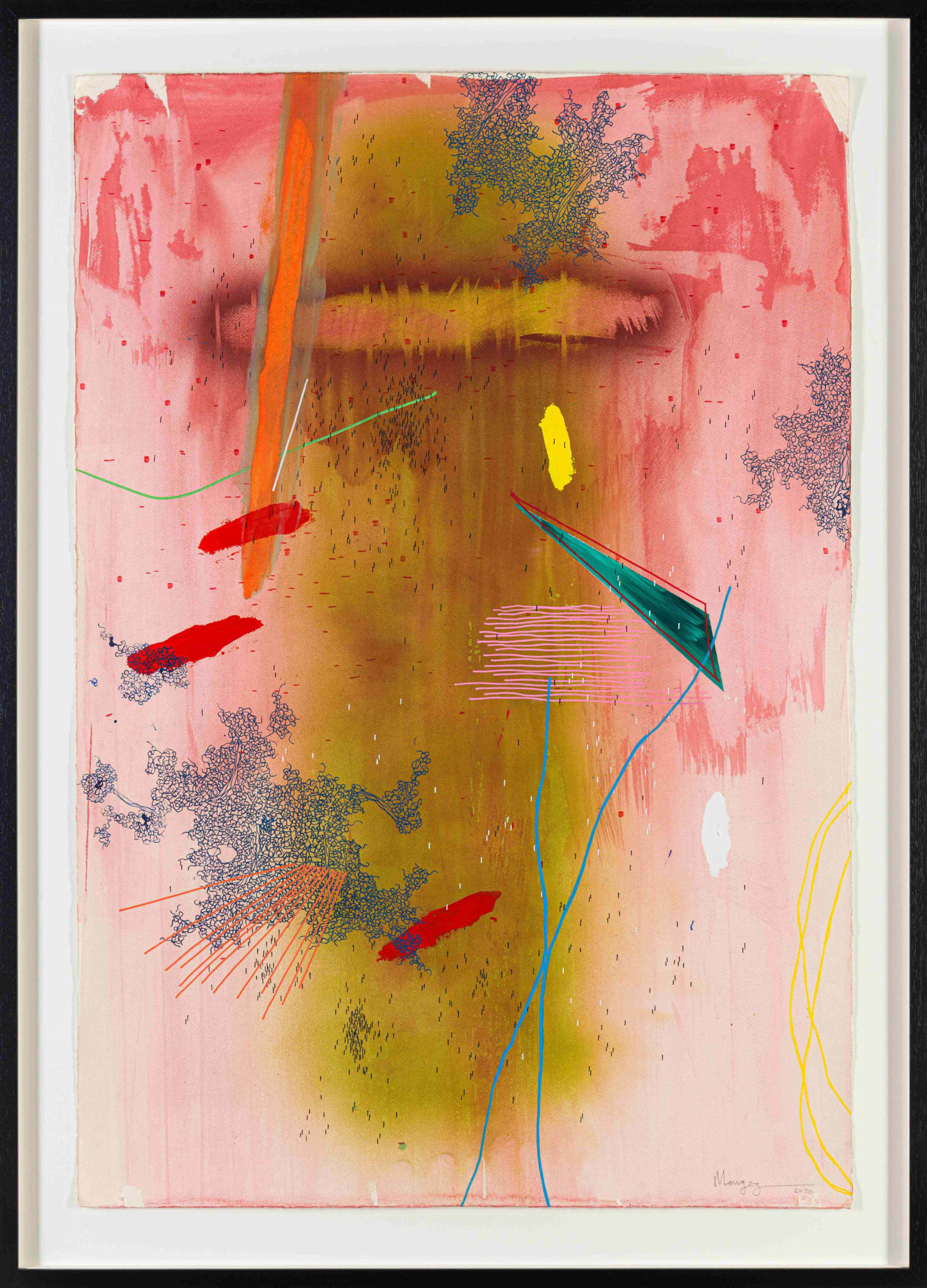 Abstract Composition by Mongezi Ncaphayi | Strauss & Co