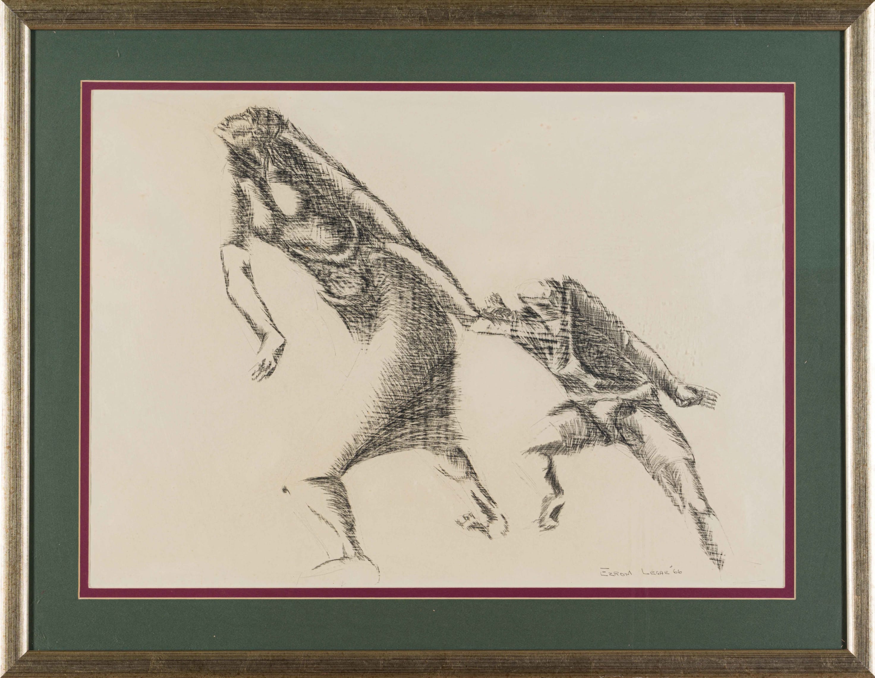 Mother and Child by Ezrom Legae | Strauss & Co