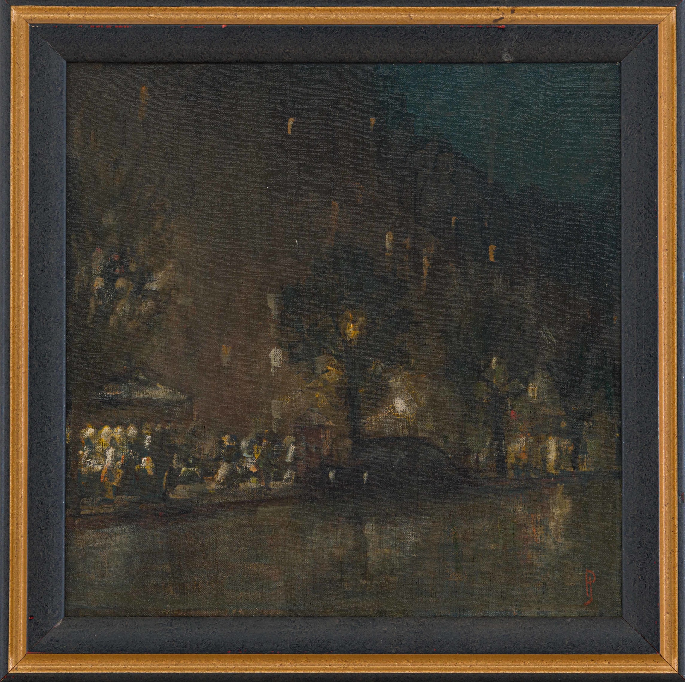 Evening Scene by Charles Graham Powell-Jones | Strauss & Co