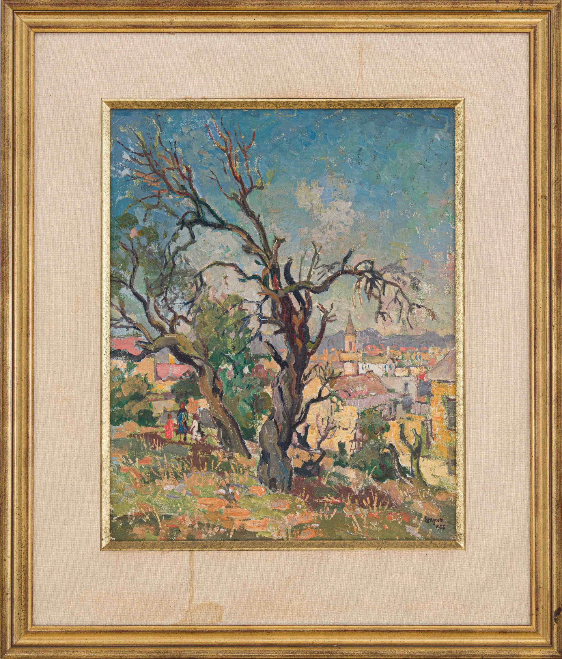 Cape Town View by Gregoire Boonzaier | Strauss & Co