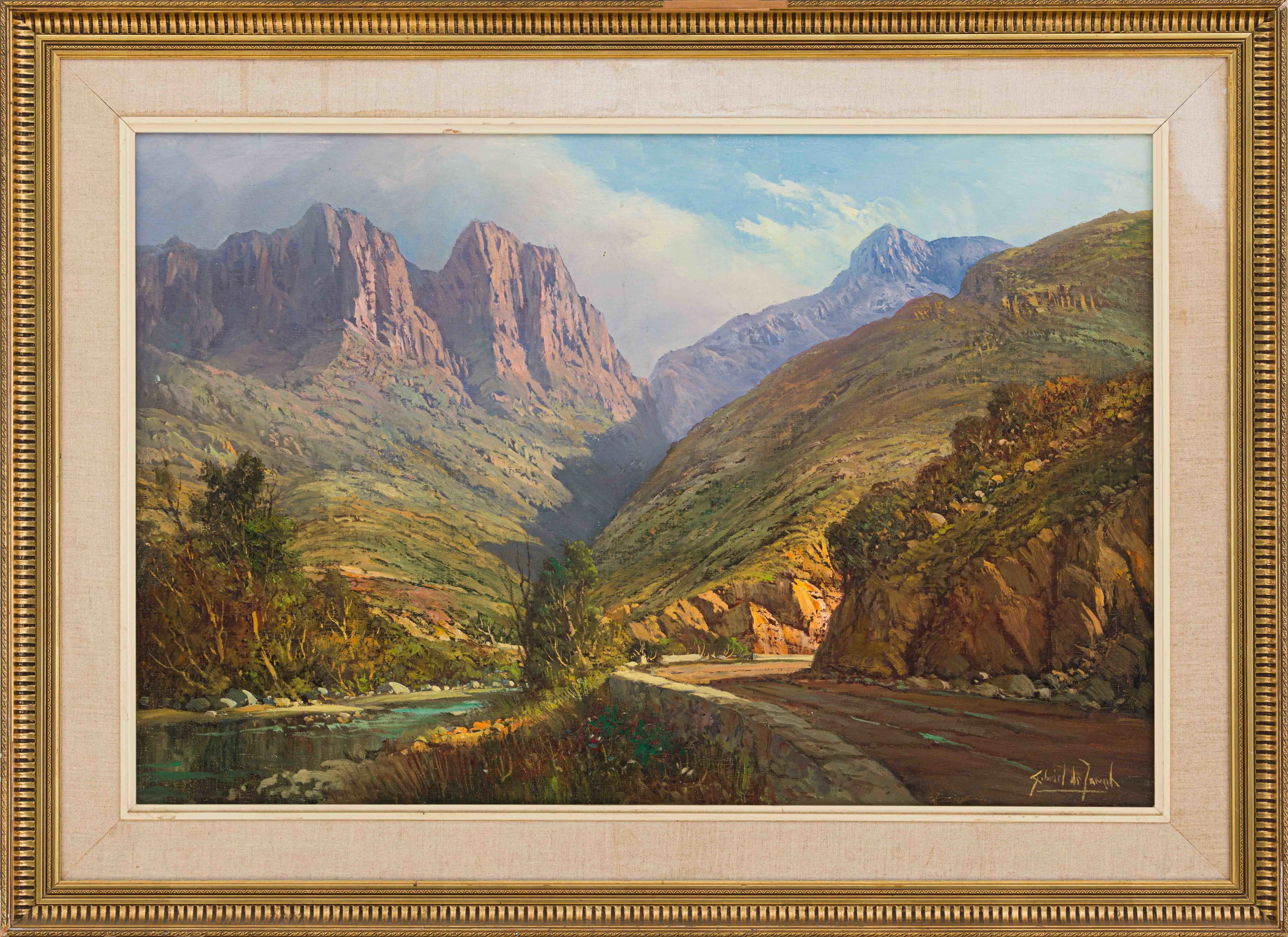 Du Toitskloof by Gabriel de Jongh | Strauss & Co