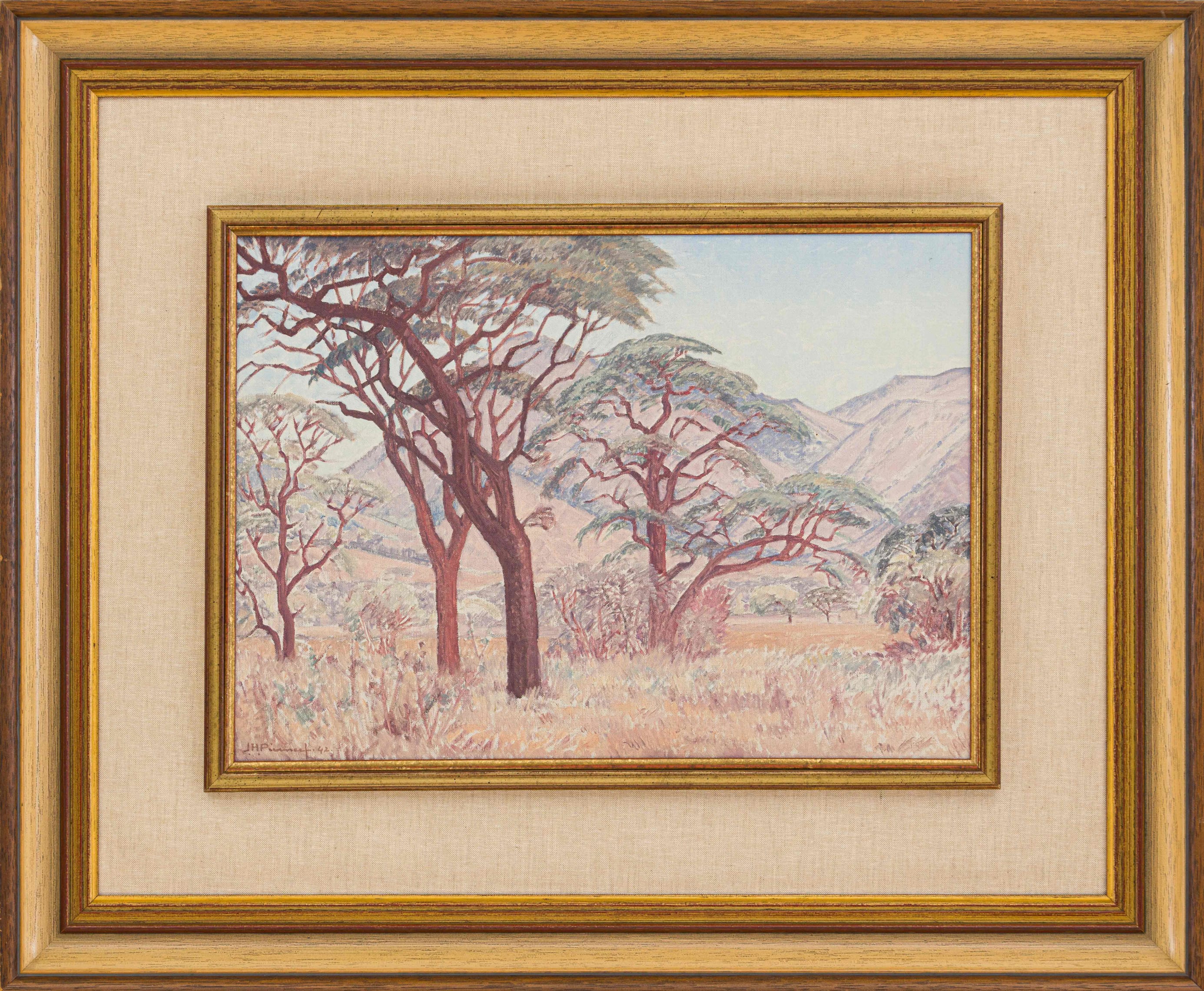 Waterberg, Northern Transvaal by Jacob Hendrik Pierneef | Strauss & Co