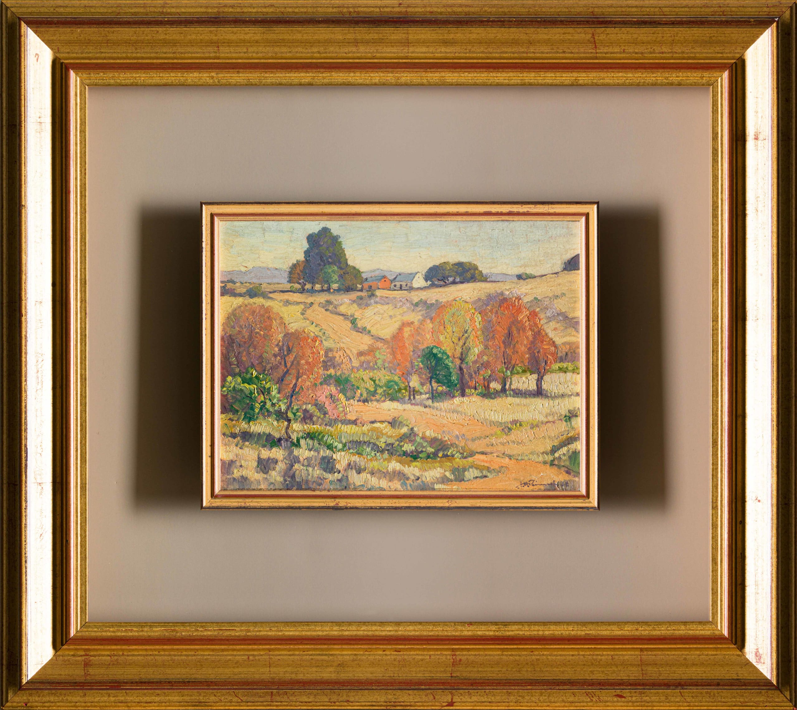 Autumn Landscape by Jacob Hendrik Pierneef | Strauss & Co