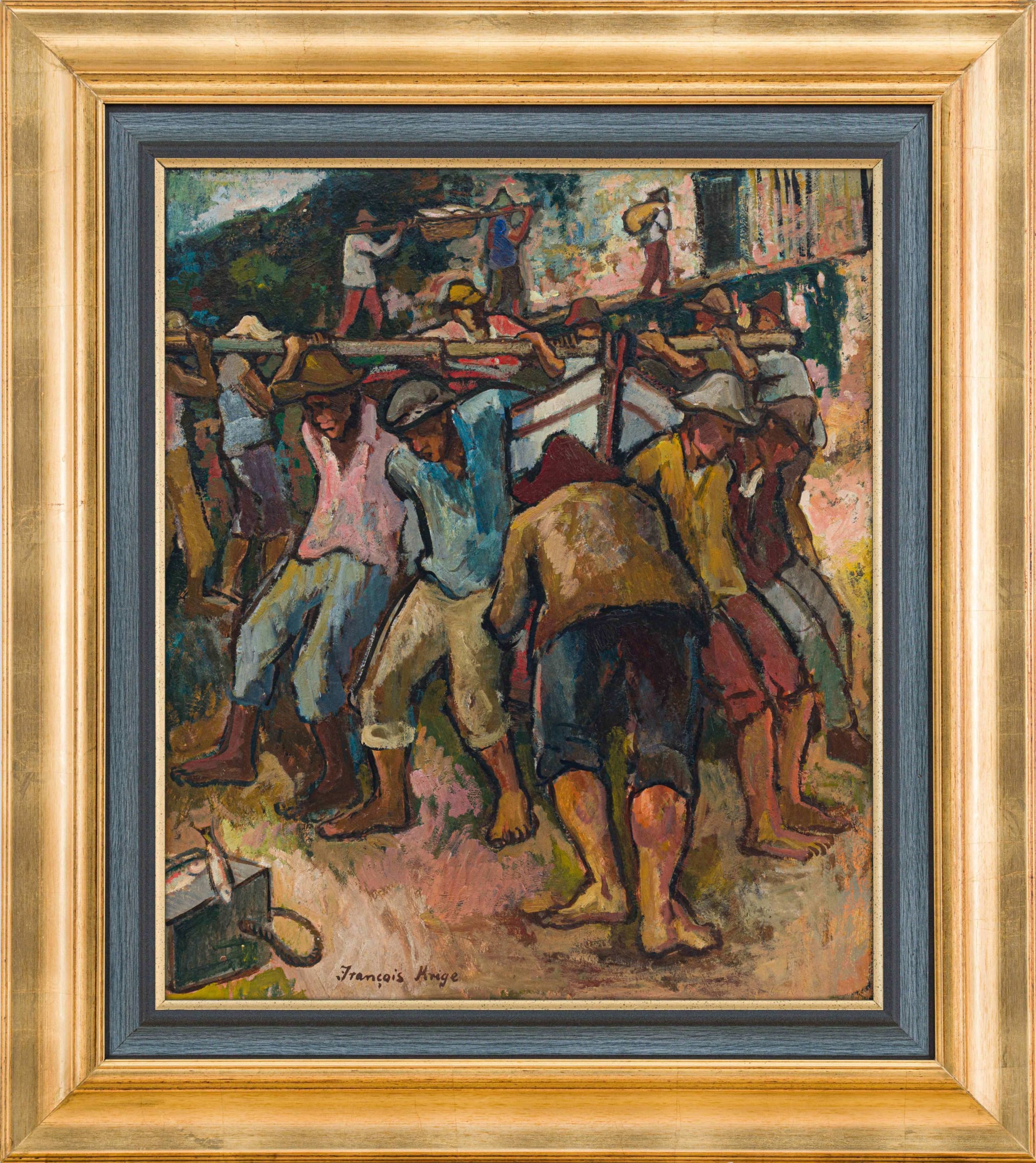 Pulling Out the Boat by François Krige | Strauss & Co