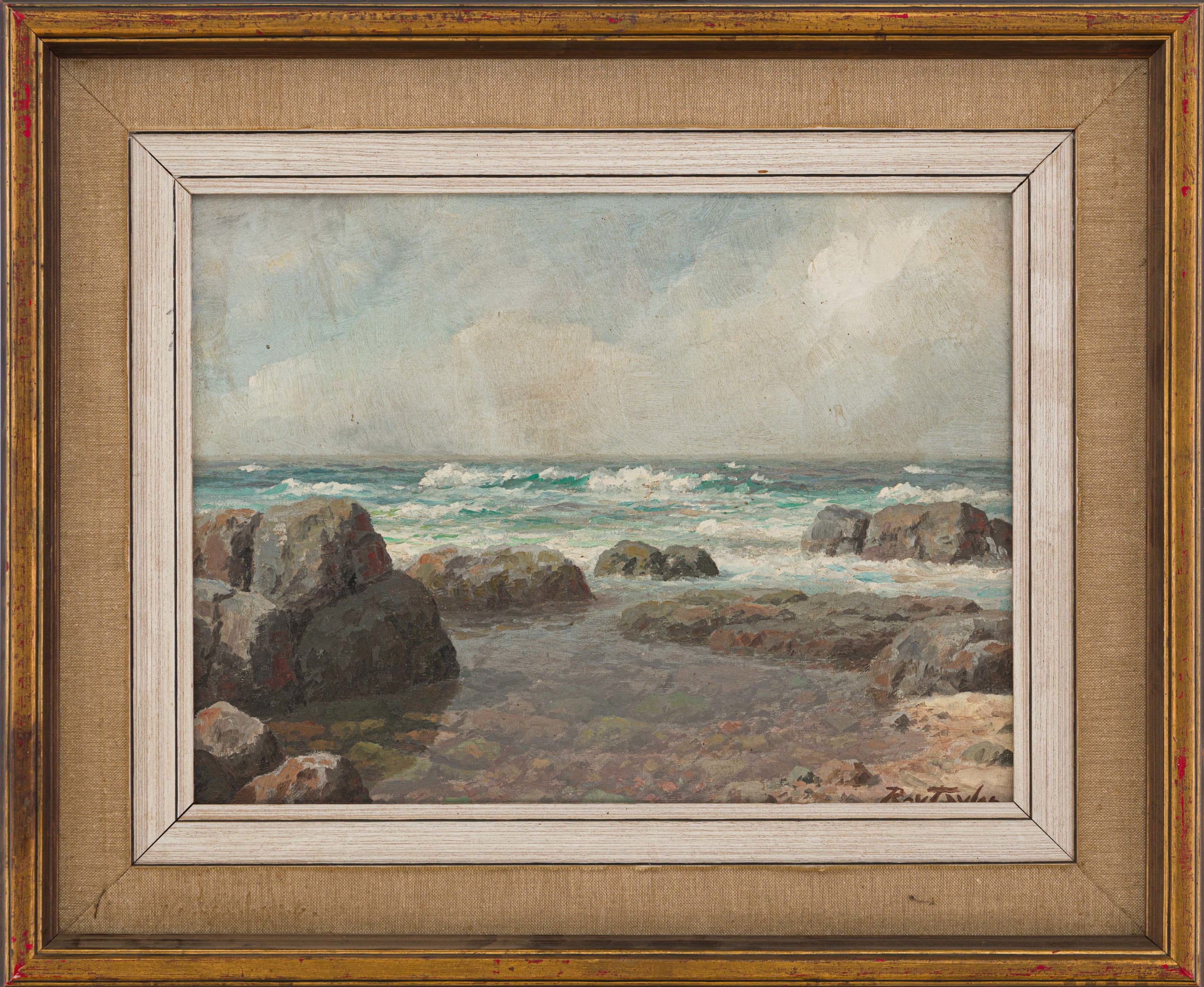 Pool and Sea, East London by Roy Taylor | Strauss & Co