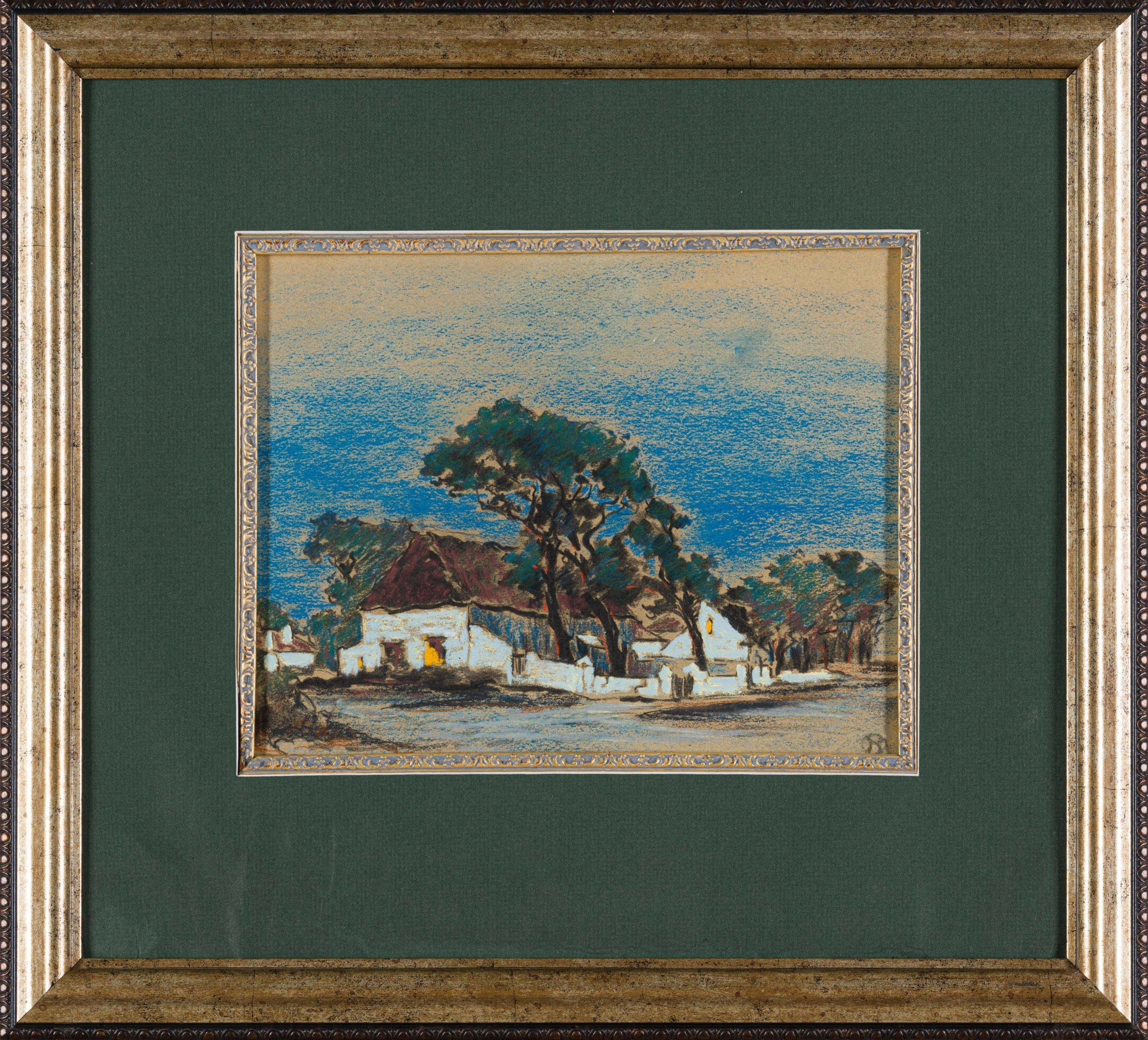 House and Trees by Nita Spilhaus | Strauss & Co