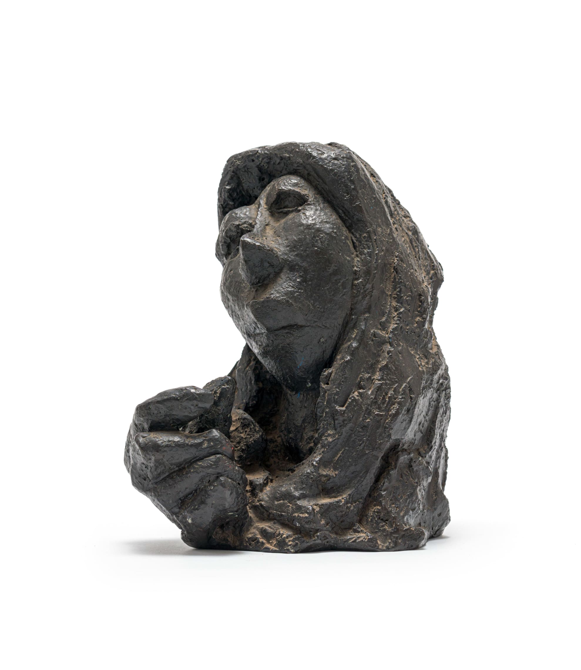 Head of a Woman by Ben Macala | Strauss & Co