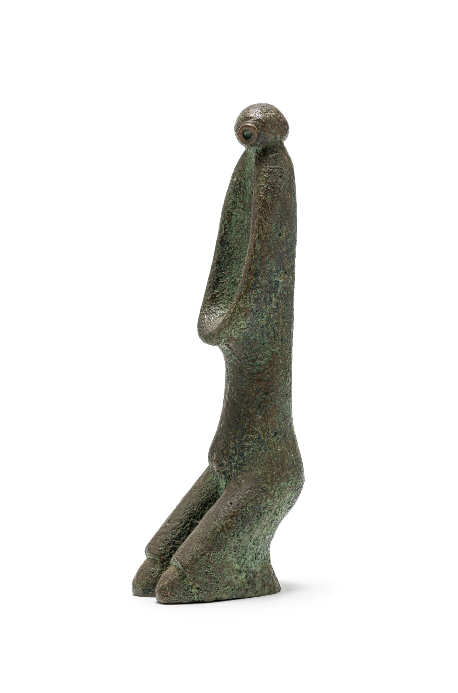 Kneeling Figure by Winston Churchill Masakeng Saoli | Strauss & Co