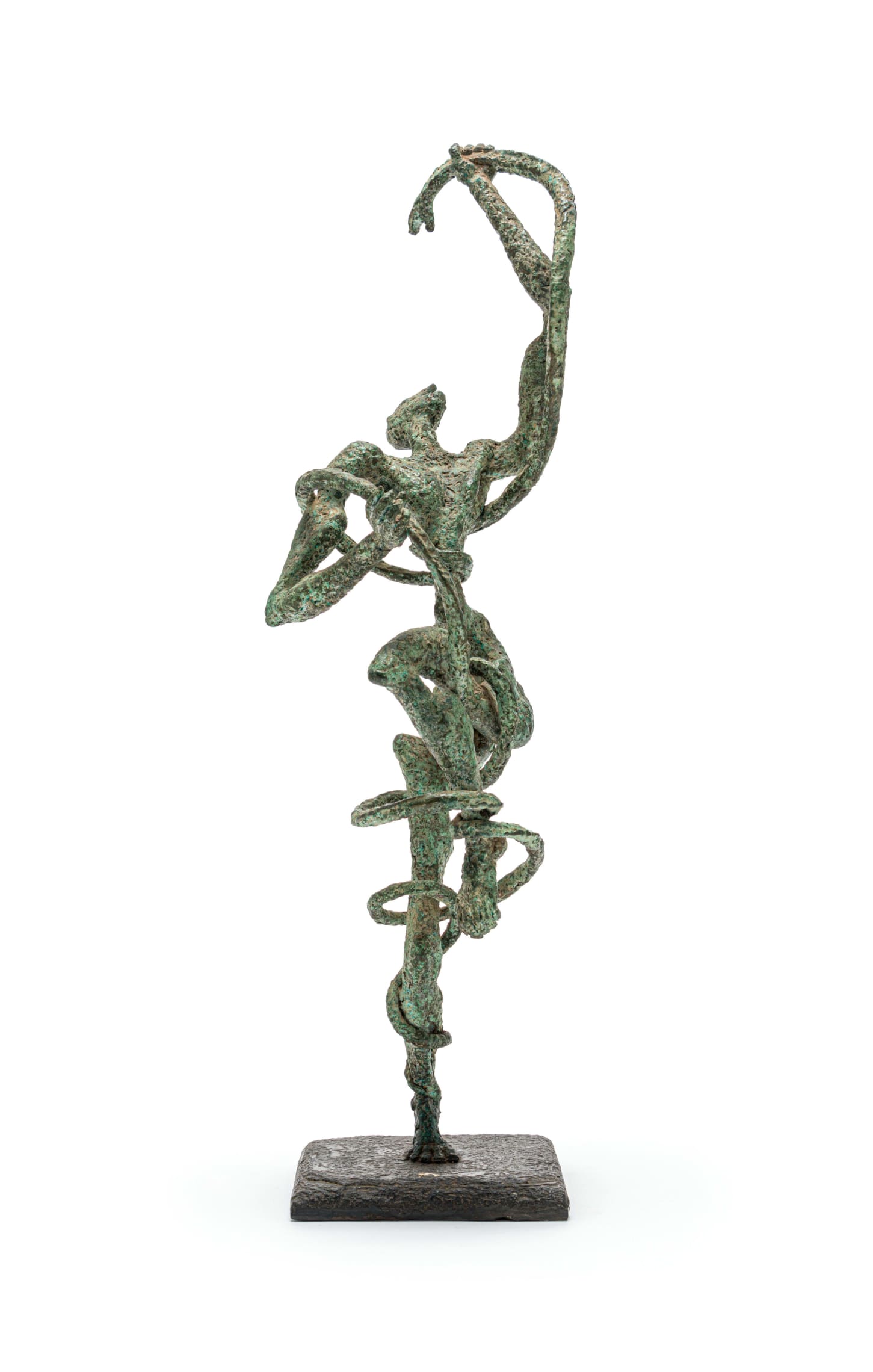 Figure with a Snake by Coert Laurens Steynberg | Strauss & Co