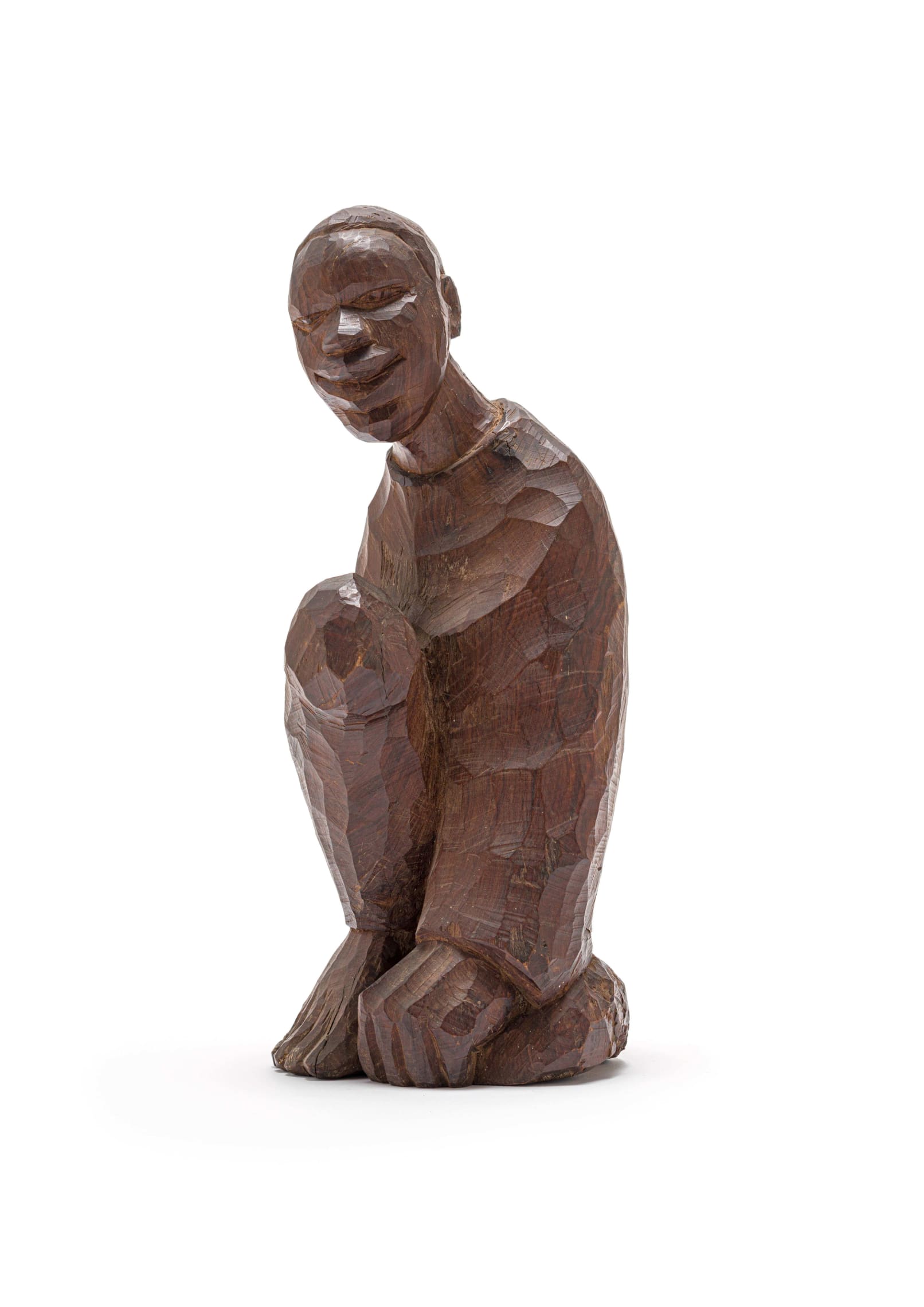 Kneeling Man by Michael Gagashe Zondi | Strauss & Co