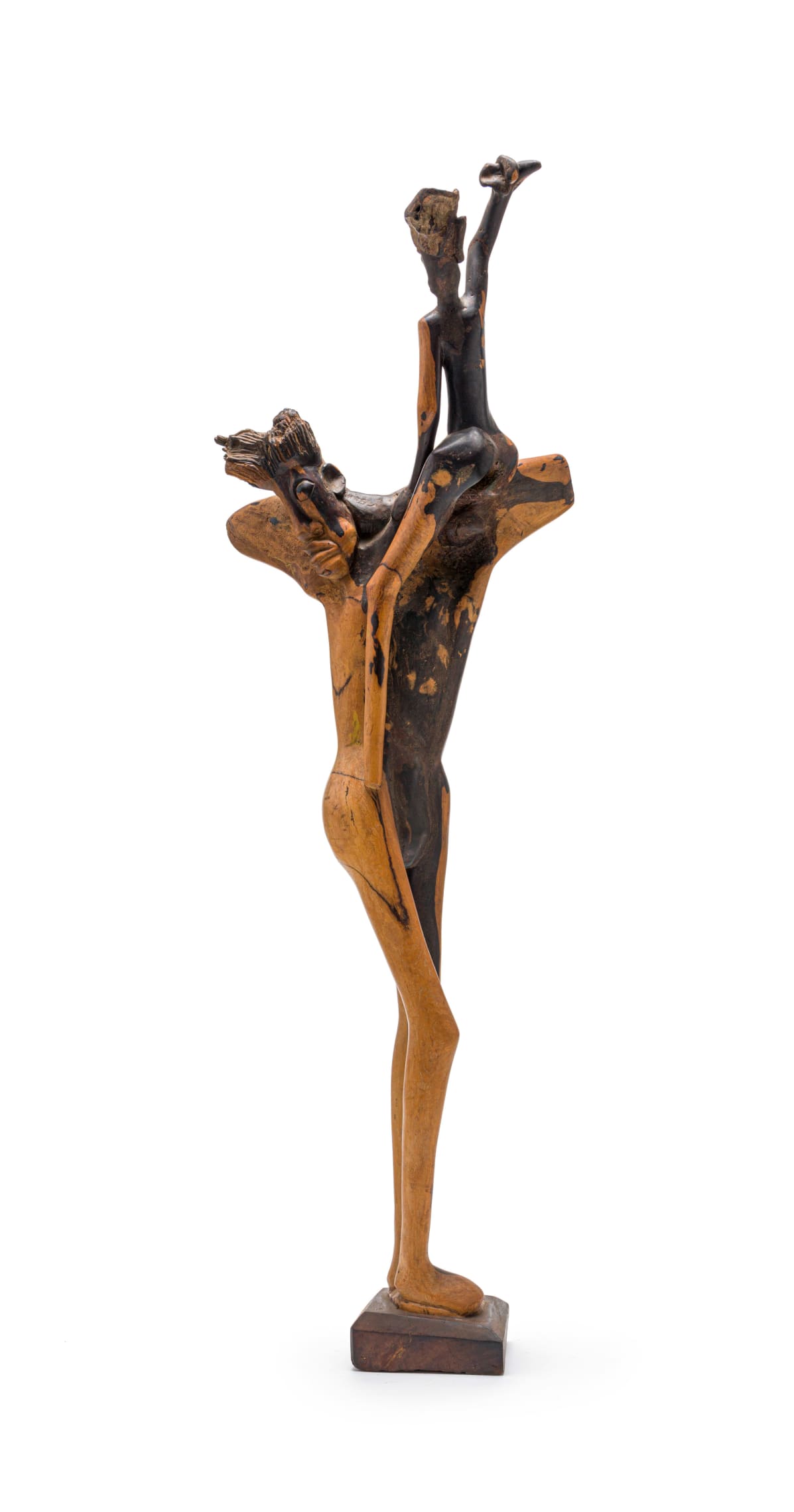 Two Figures by Bhekisani Manyoni | Strauss & Co