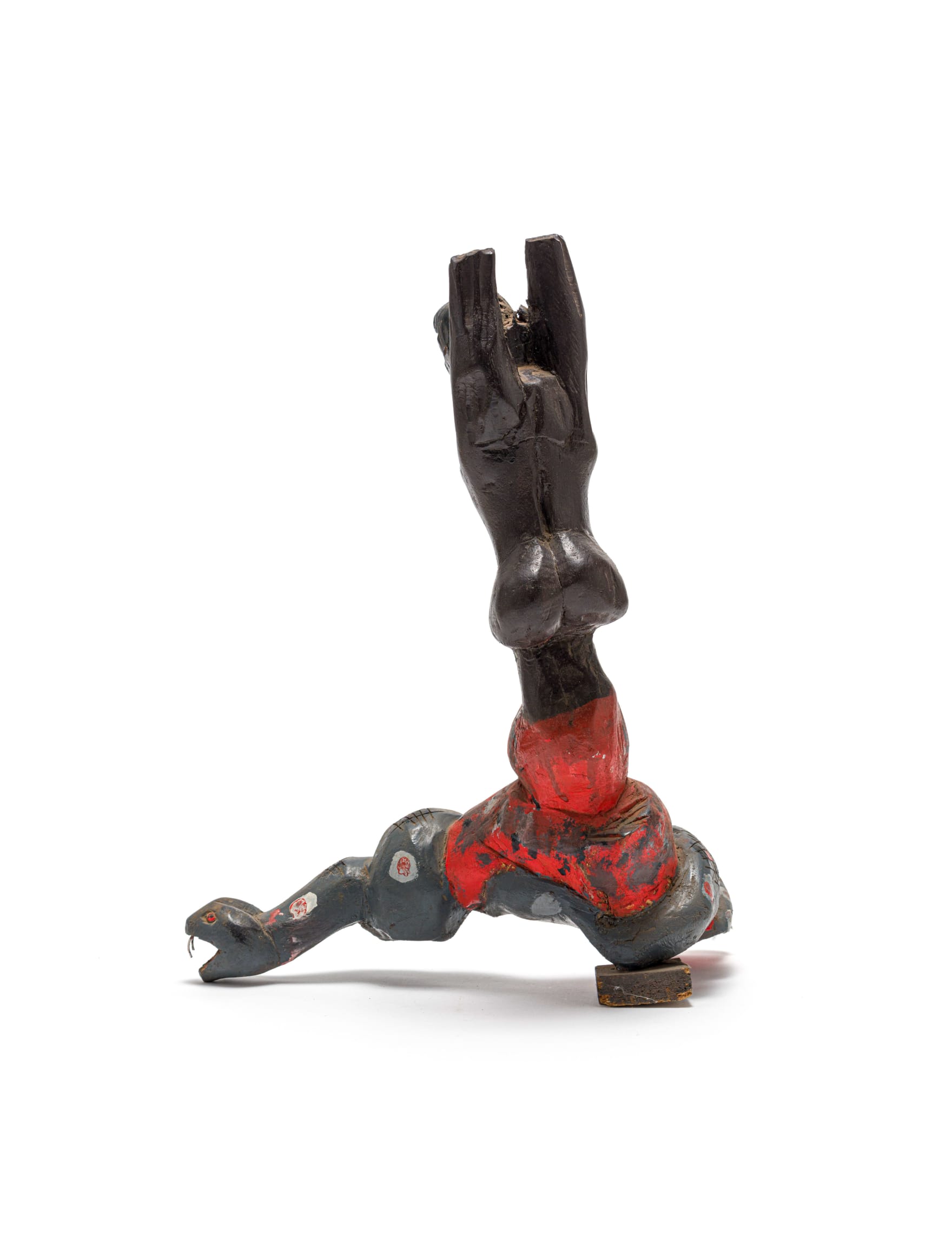 Figure with Snake by Dr Phuthuma Seoka | Strauss & Co