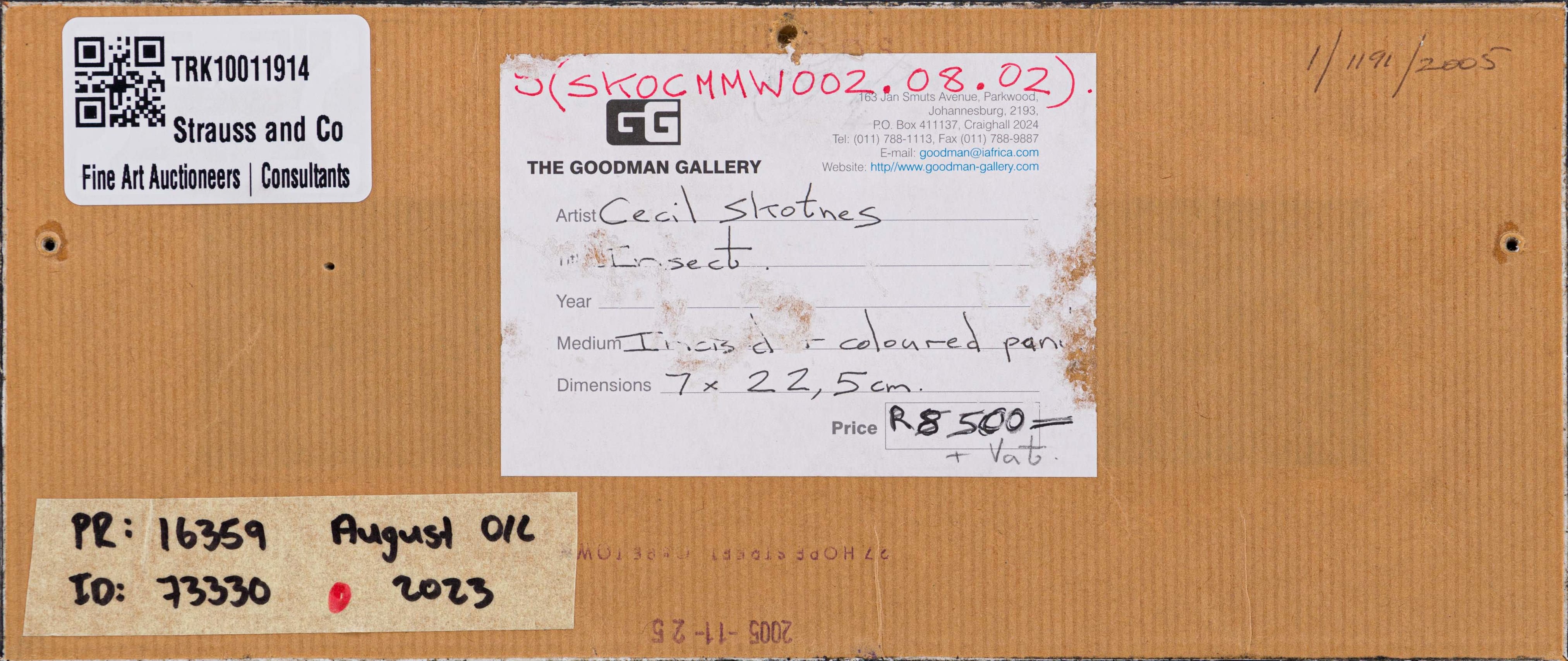 Insect by Cecil Skotnes | Strauss & Co