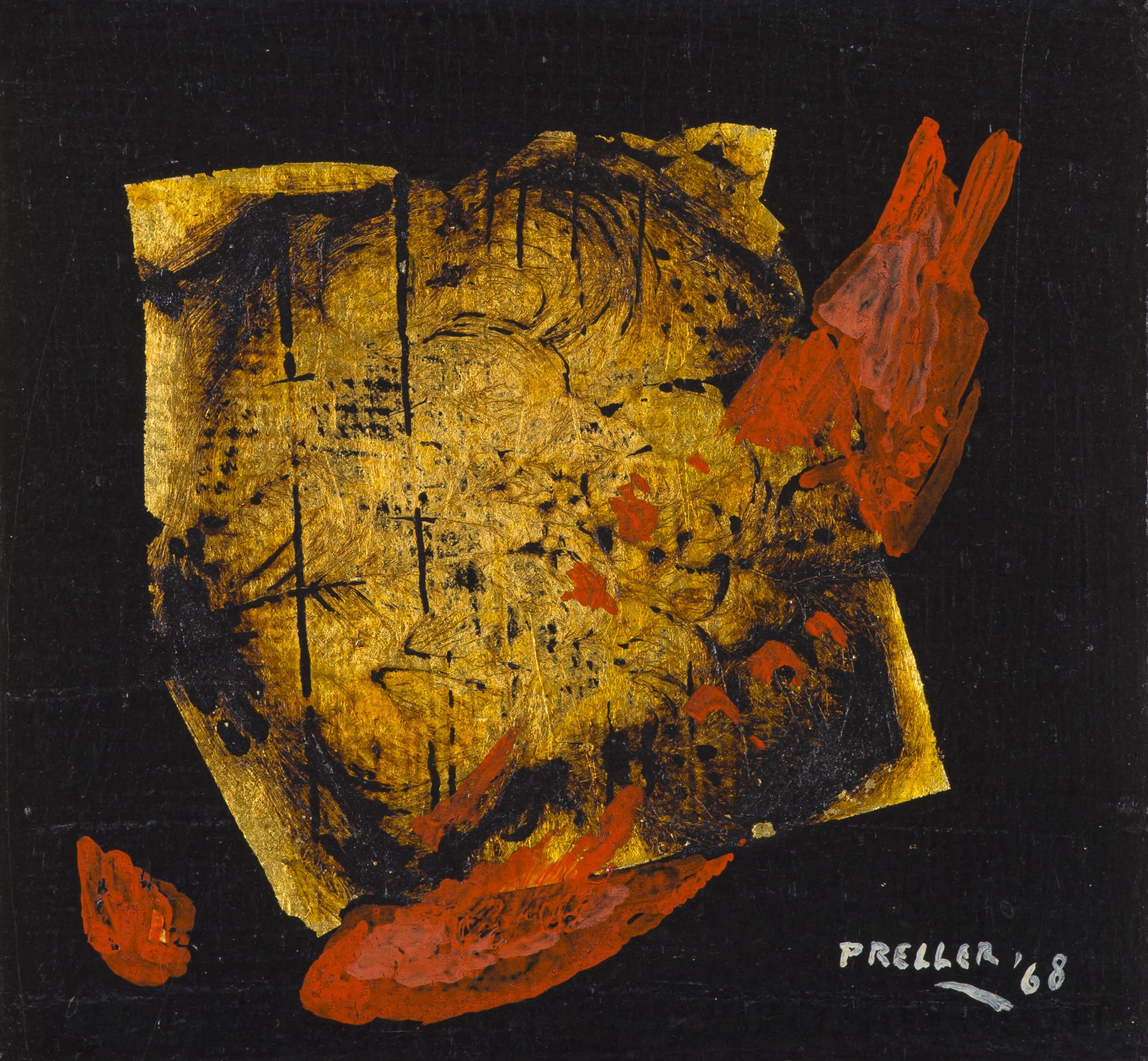 Iliad, triptych by Alexis Preller | Strauss & Co