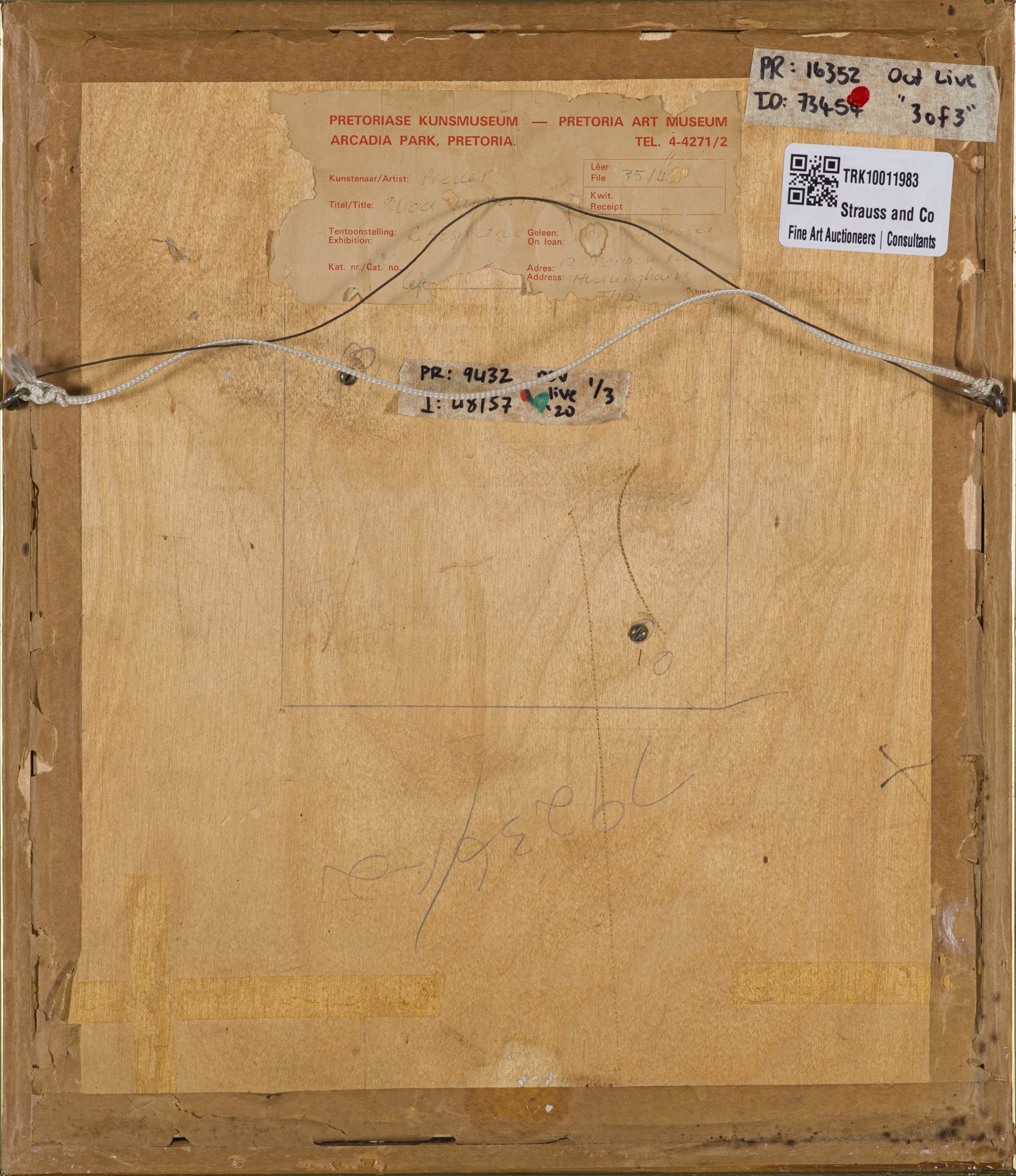 Iliad, triptych by Alexis Preller | Strauss & Co