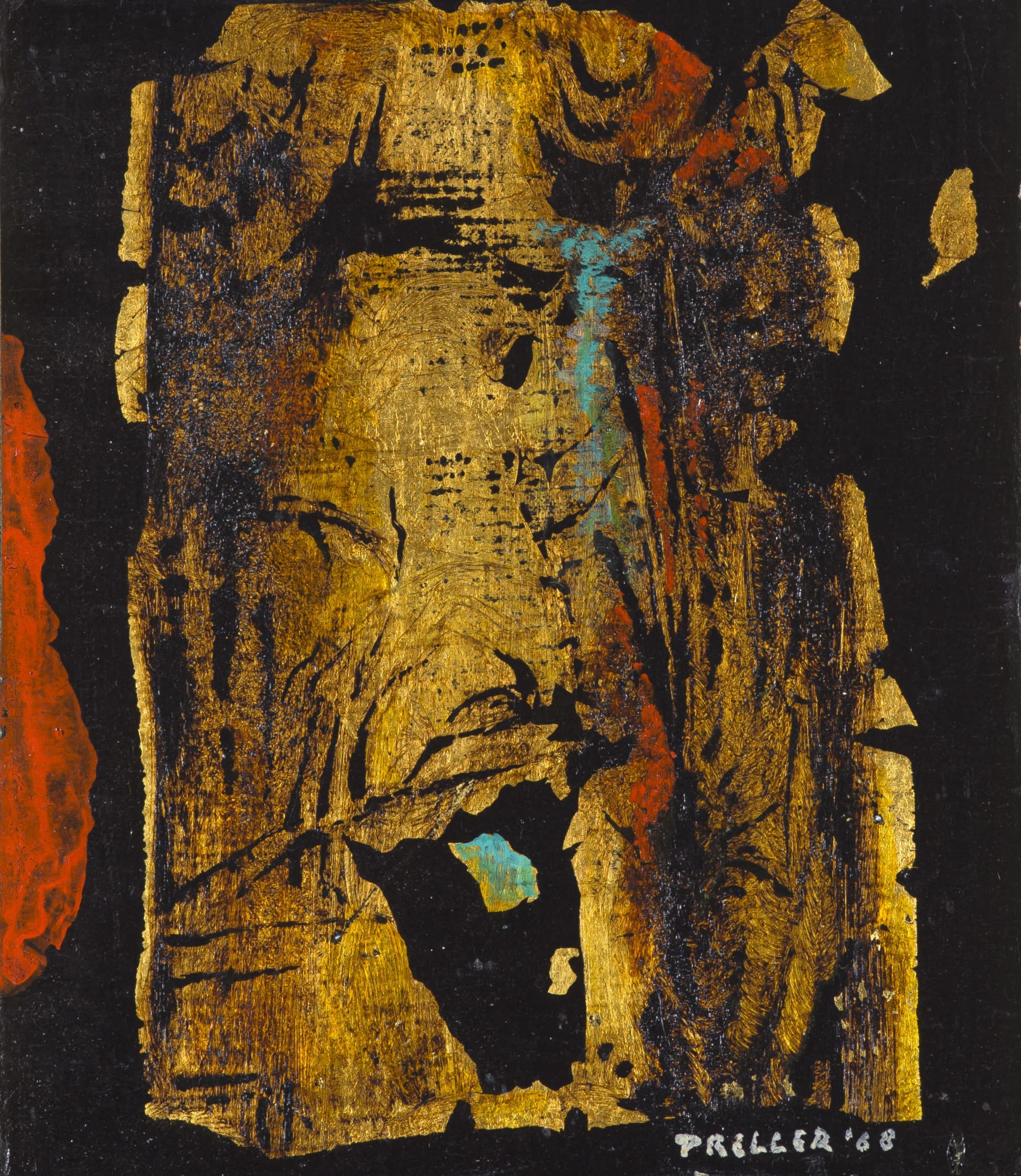 Iliad, triptych by Alexis Preller | Strauss & Co