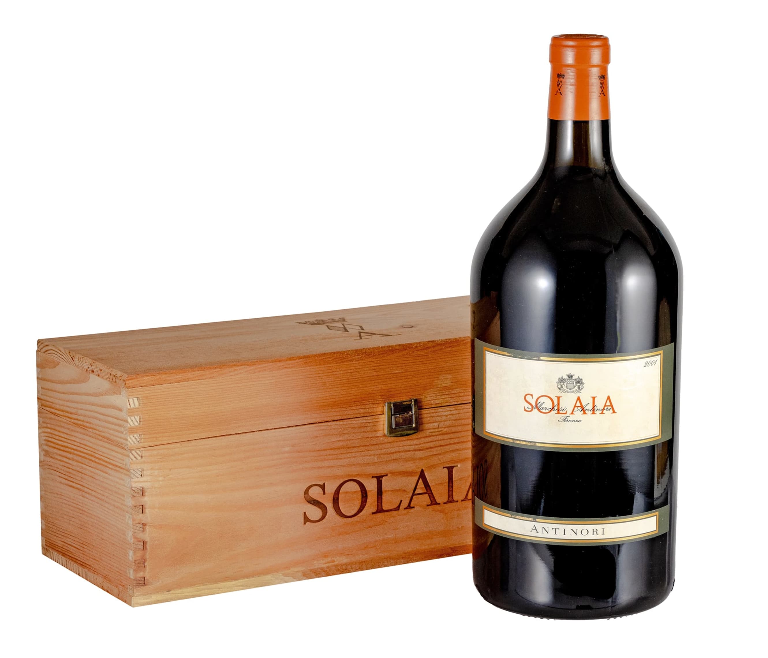2001 Solaia 1 (1 x 1) 3000ml by Antinori | Strauss & Co