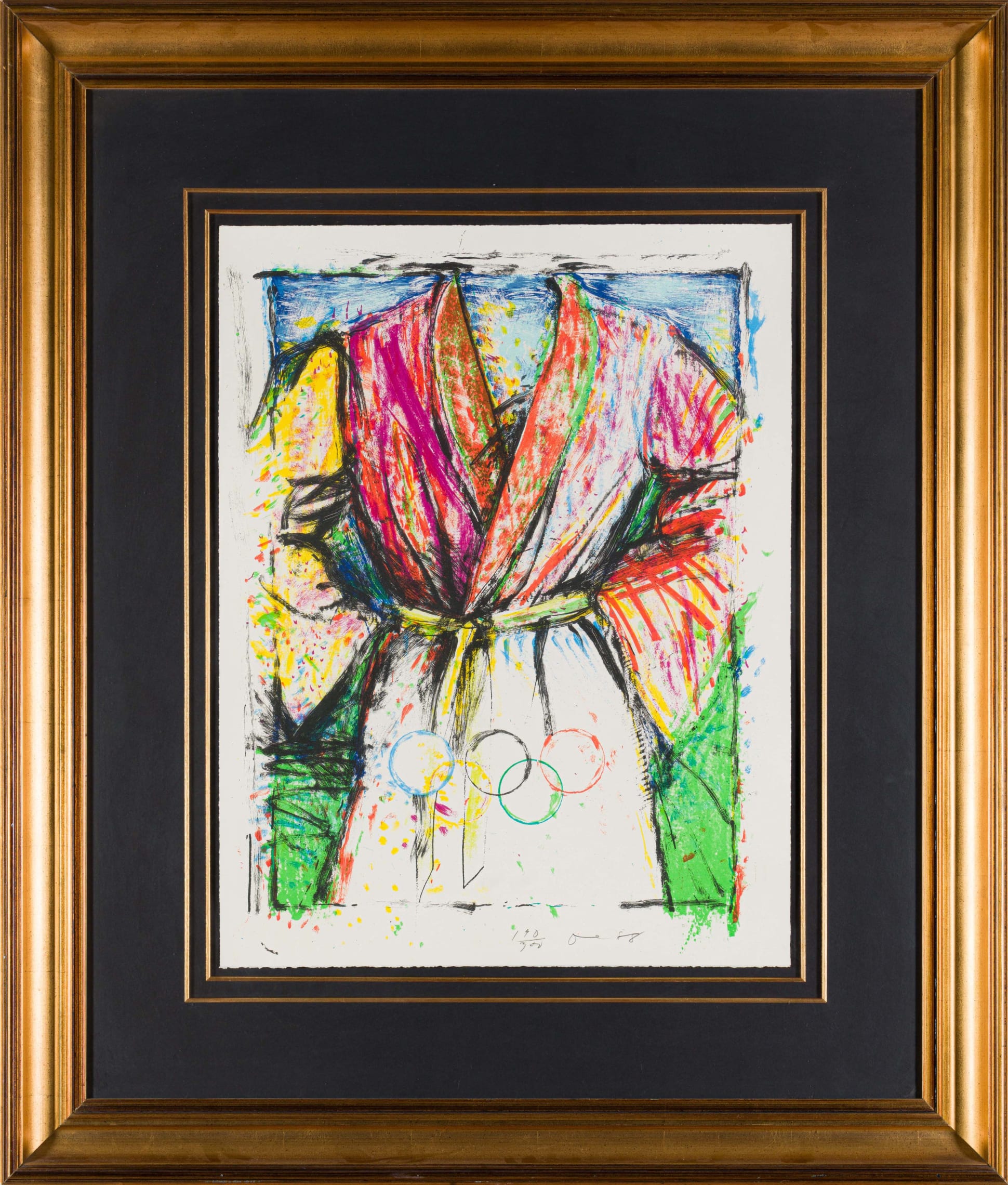 Olympic Robe by Jim Dine | Strauss & Co
