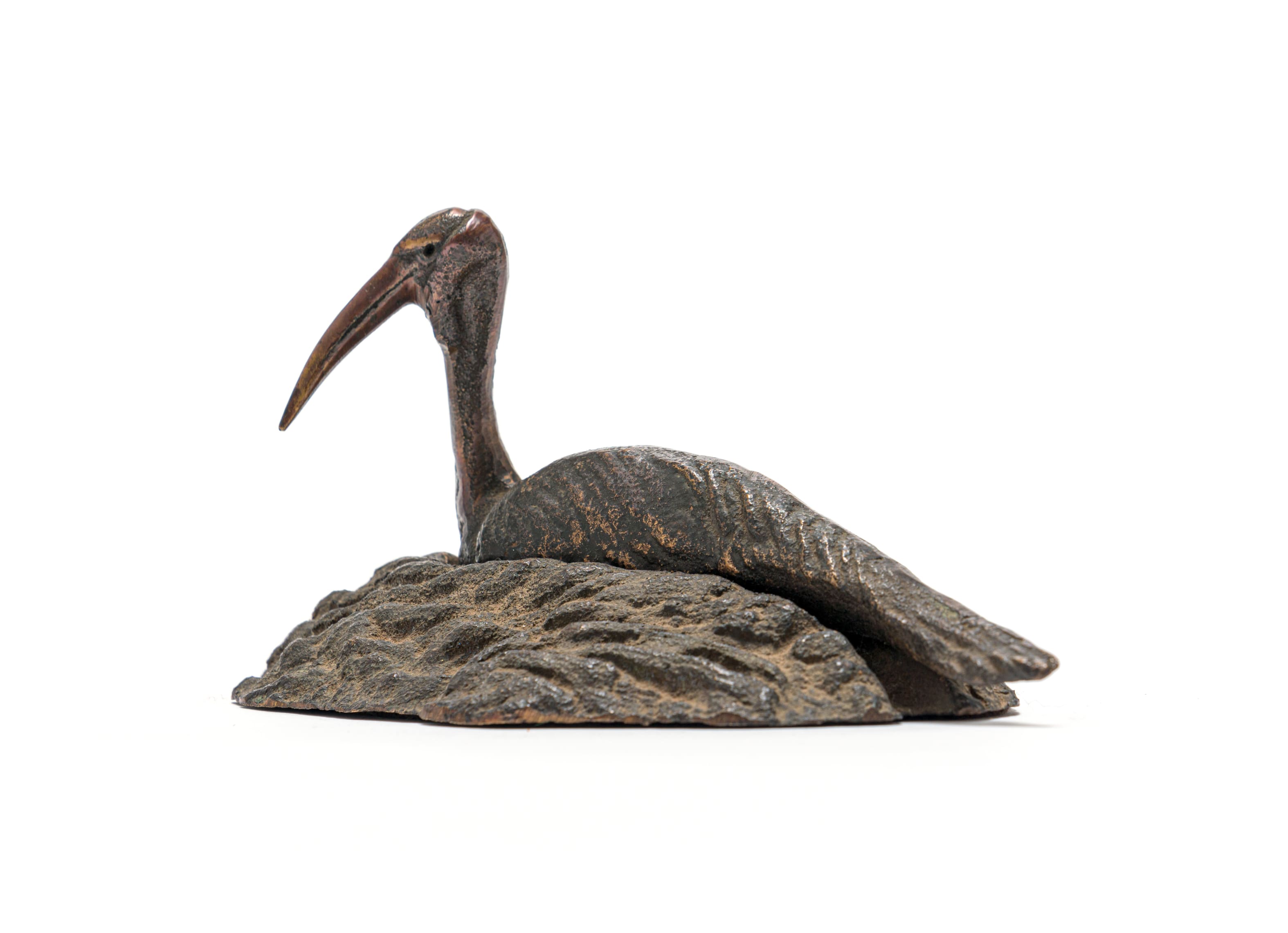 Heron by Keith Calder | Strauss & Co