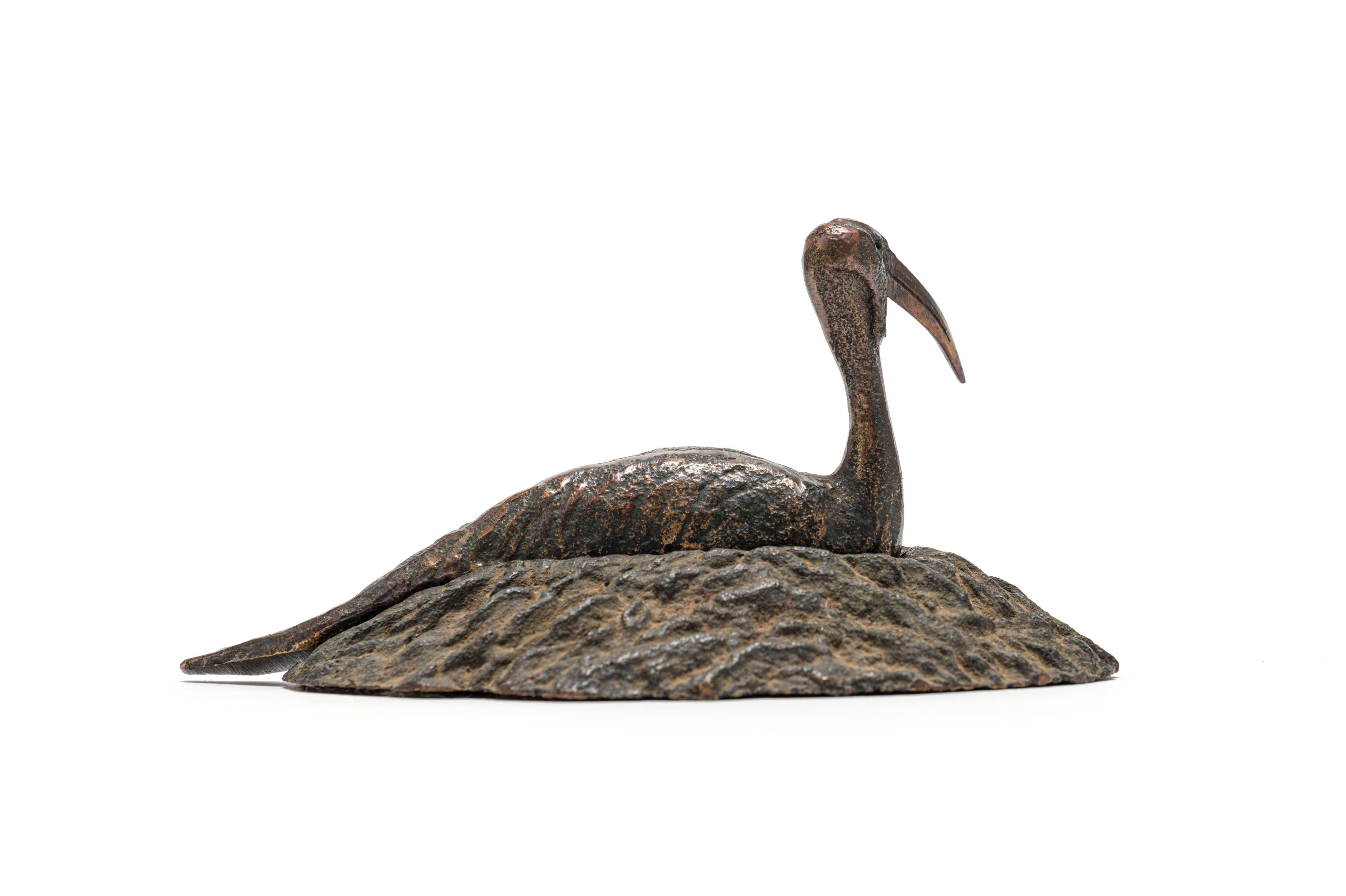 Heron by Keith Calder | Strauss & Co