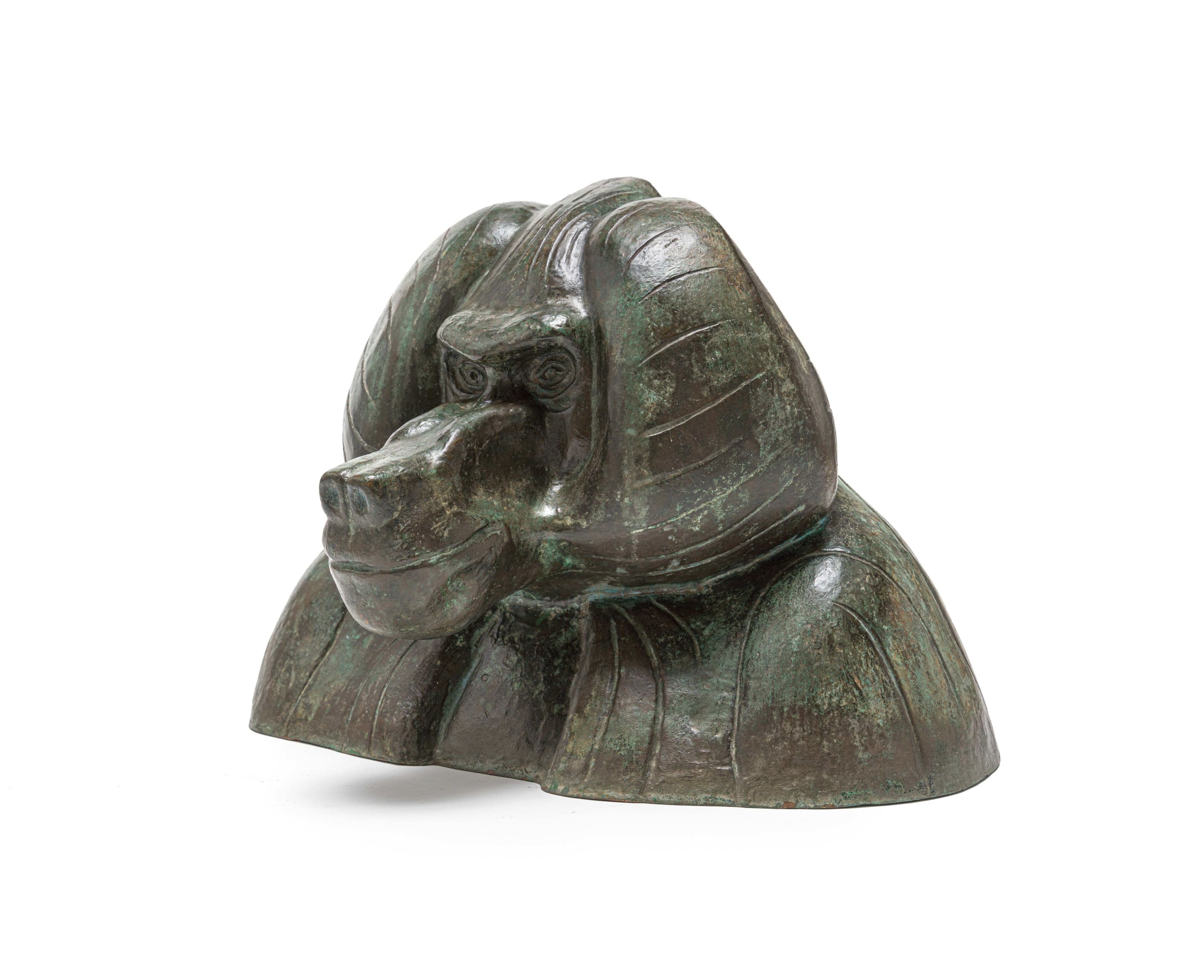 Baboon Bust by Elsa Hermine Dziomba | Strauss & Co