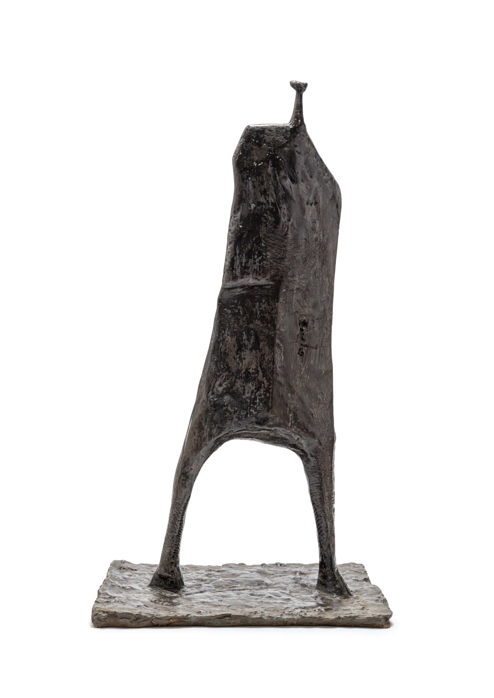 Shepherd (With Goat) (EL45) by Ezrom Legae | Strauss & Co