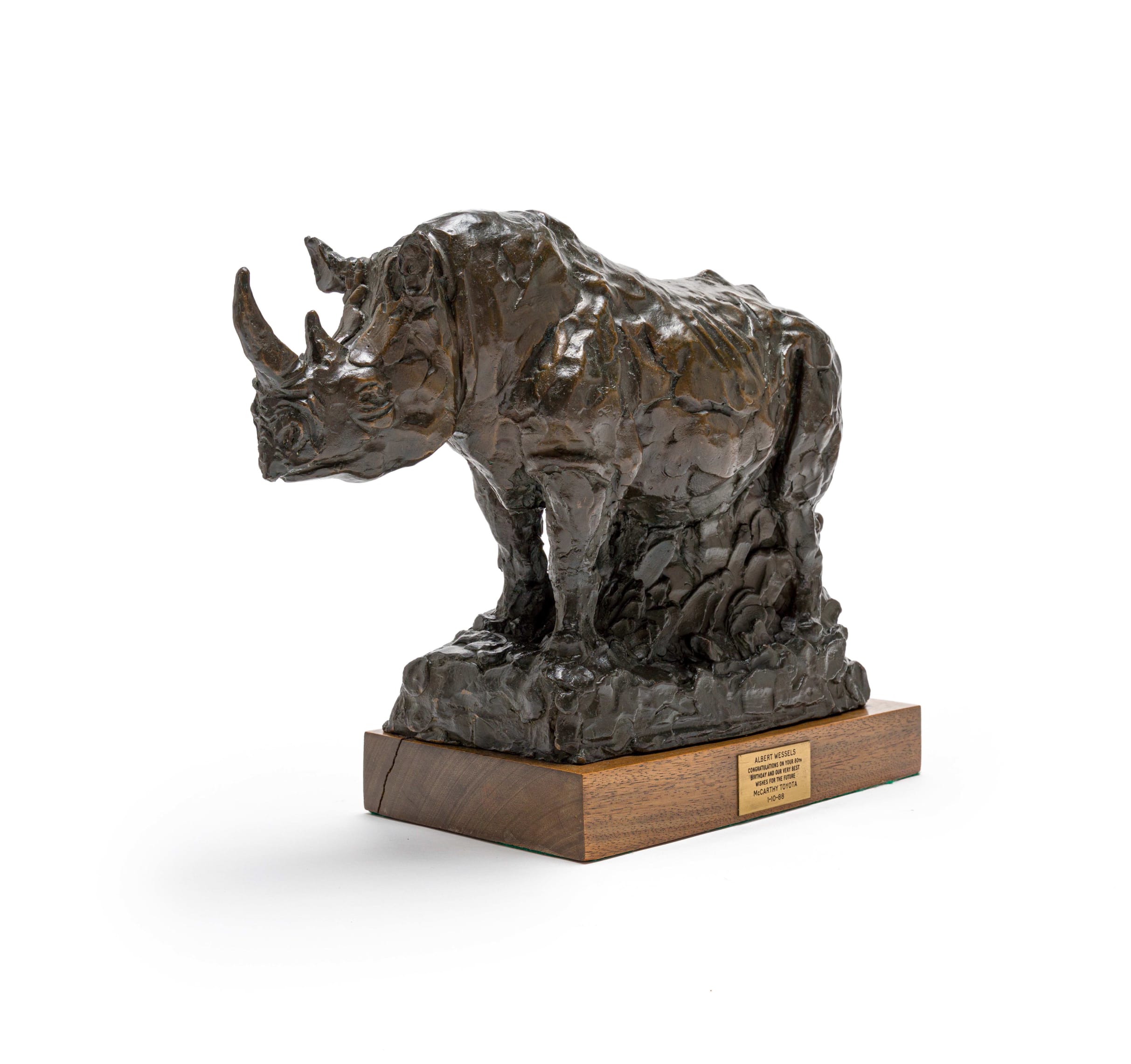 Rhino by Jo Roos | Strauss & Co