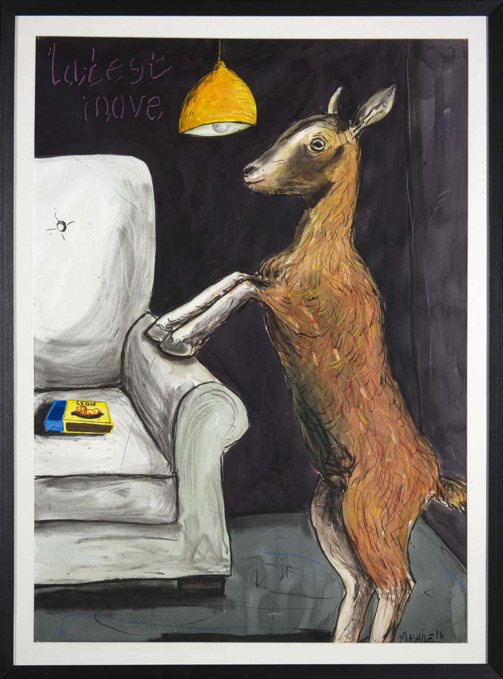 Latest Move by Colbert Mashile | Strauss & Co