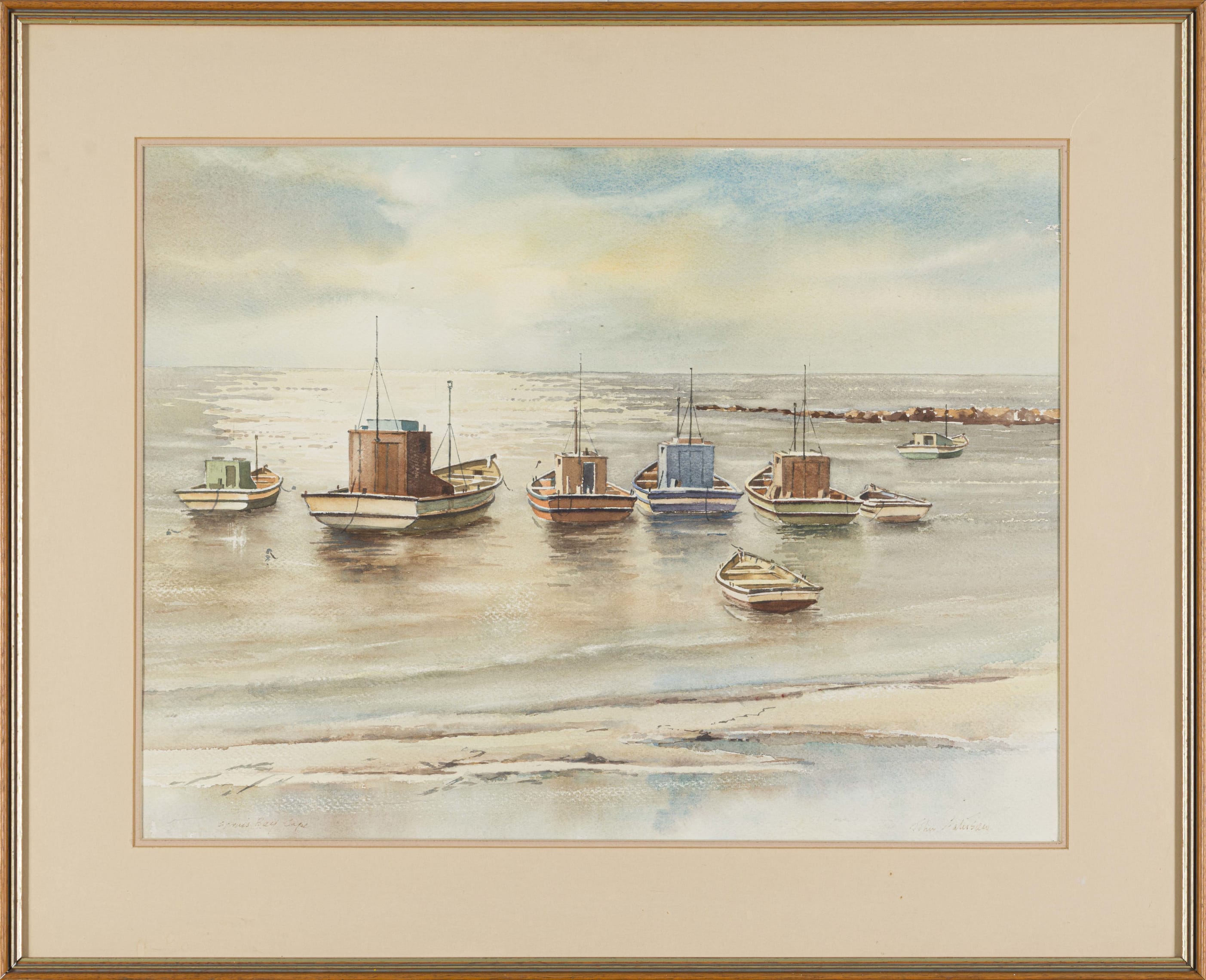 Struis Bay, Cape by Unknown Artist | Strauss & Co