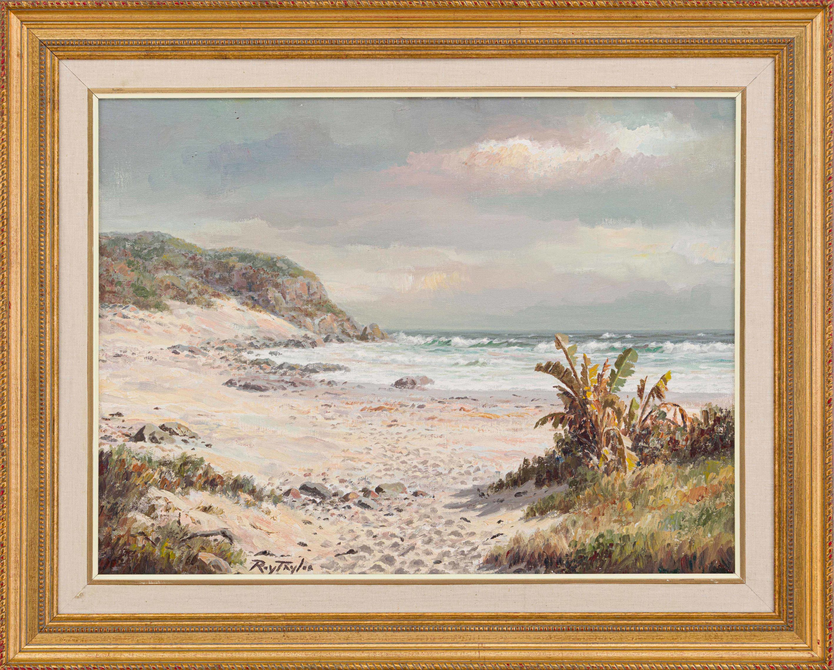 Gumede's Beach, Natal by Roy Taylor | Strauss & Co