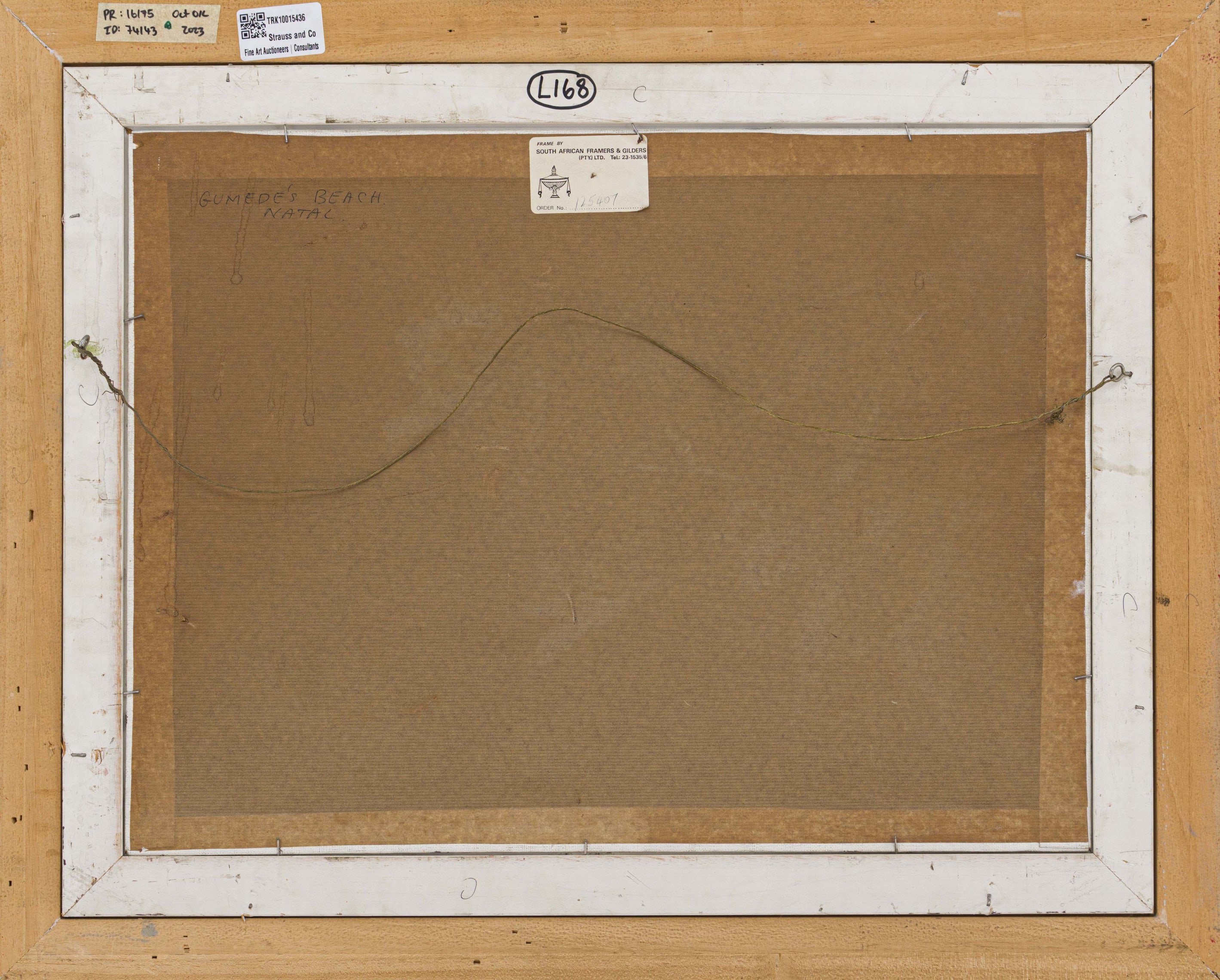 Gumede's Beach, Natal by Roy Taylor | Strauss & Co