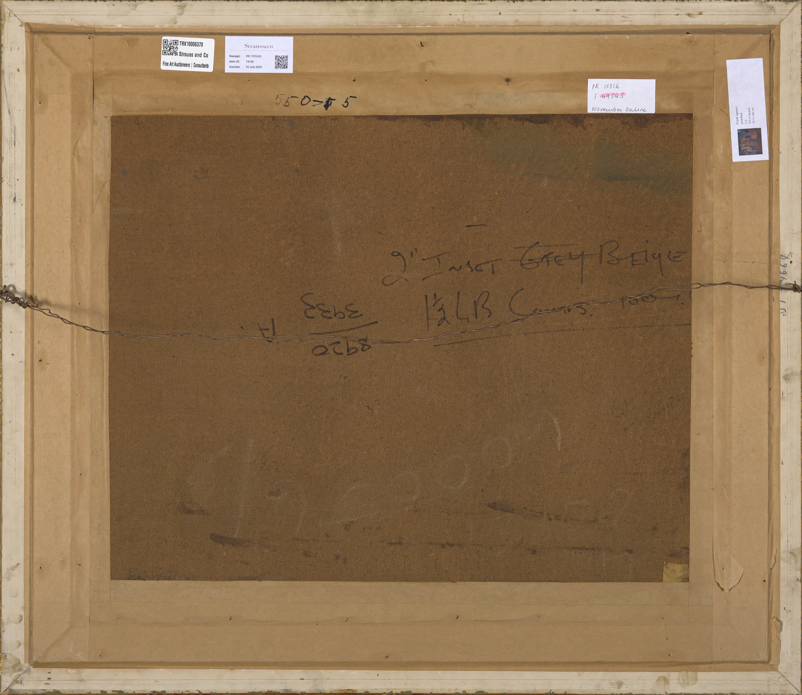 Untitled by Frank Spears | Strauss & Co