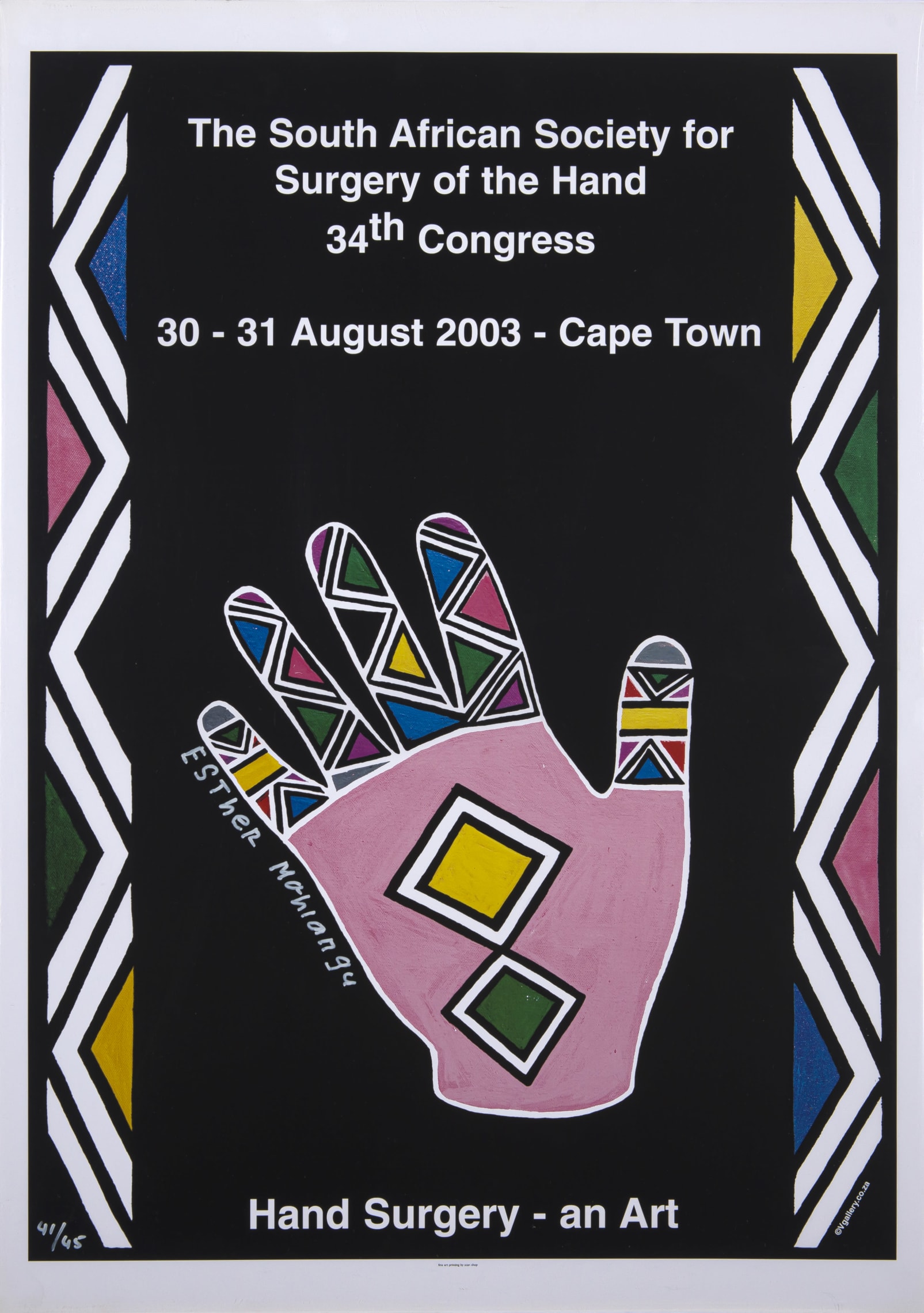 Hand Surgery- an Art by Esther Mahlangu | Strauss & Co