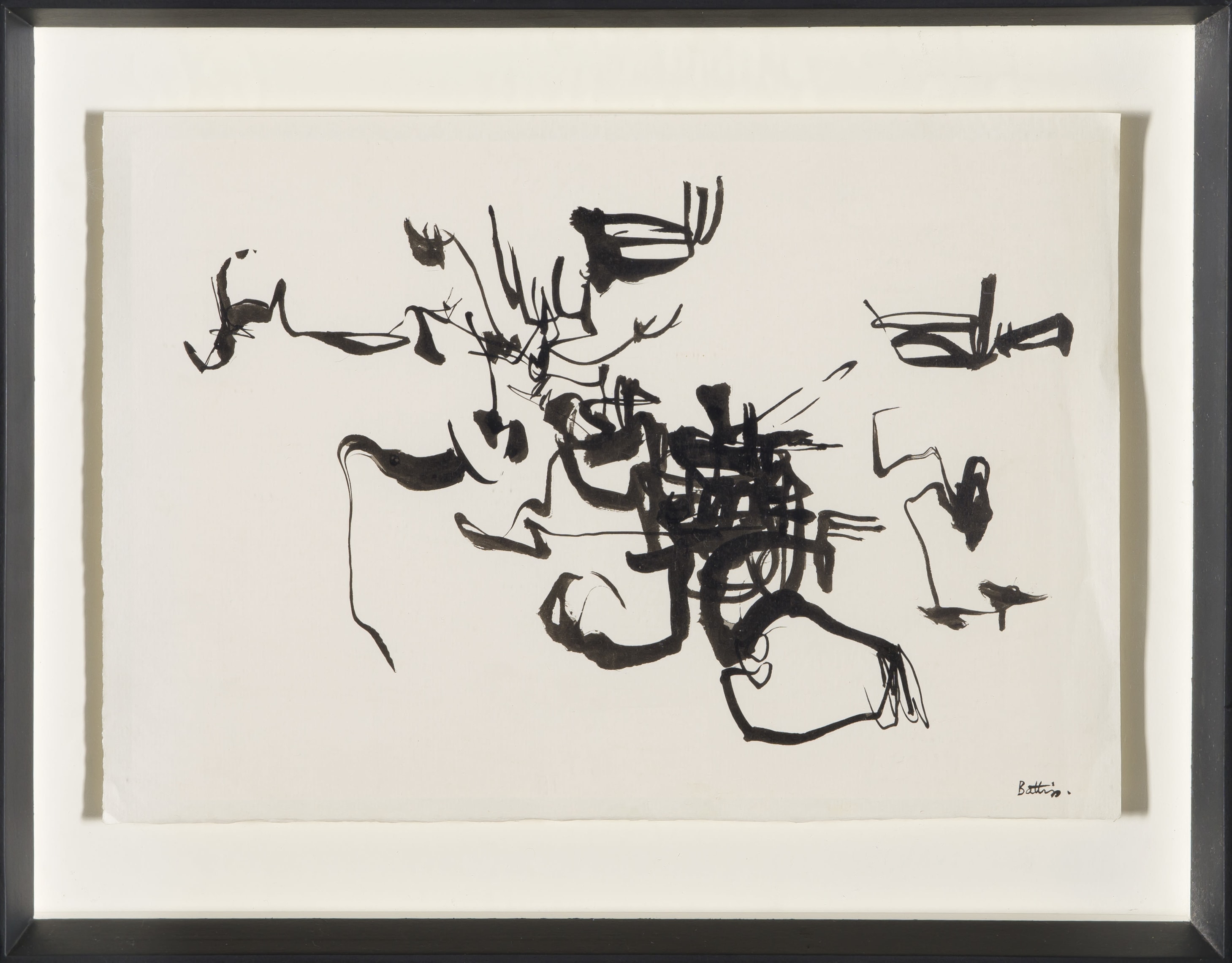 Abstract Composition, two by Walter Battiss | Strauss & Co