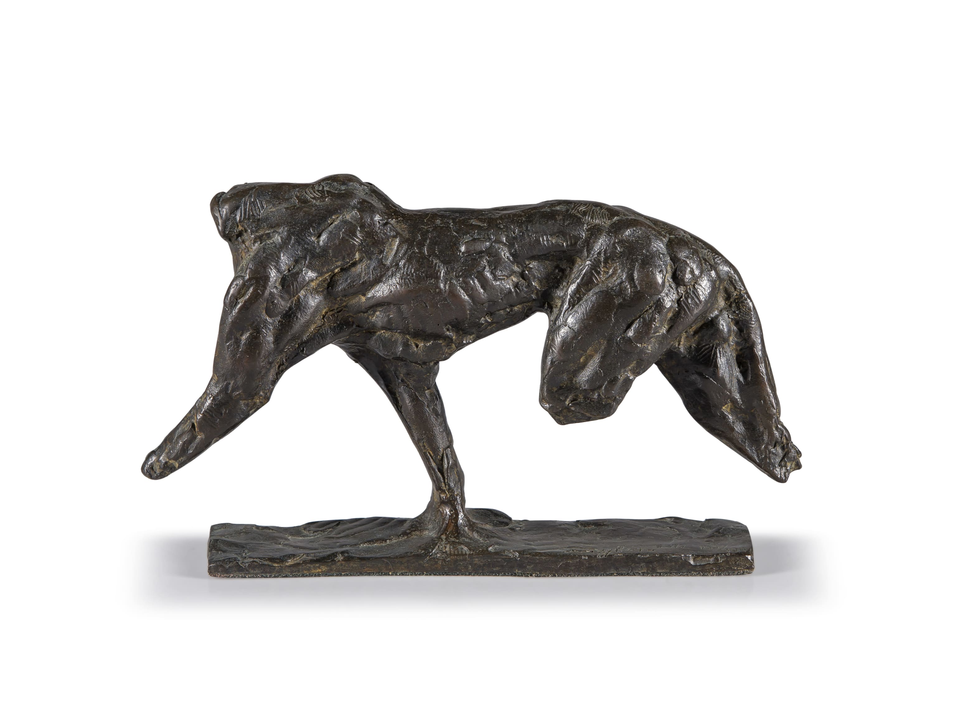 Striding Fragment I Minature (S377) by Dylan Lewis | Strauss & Co