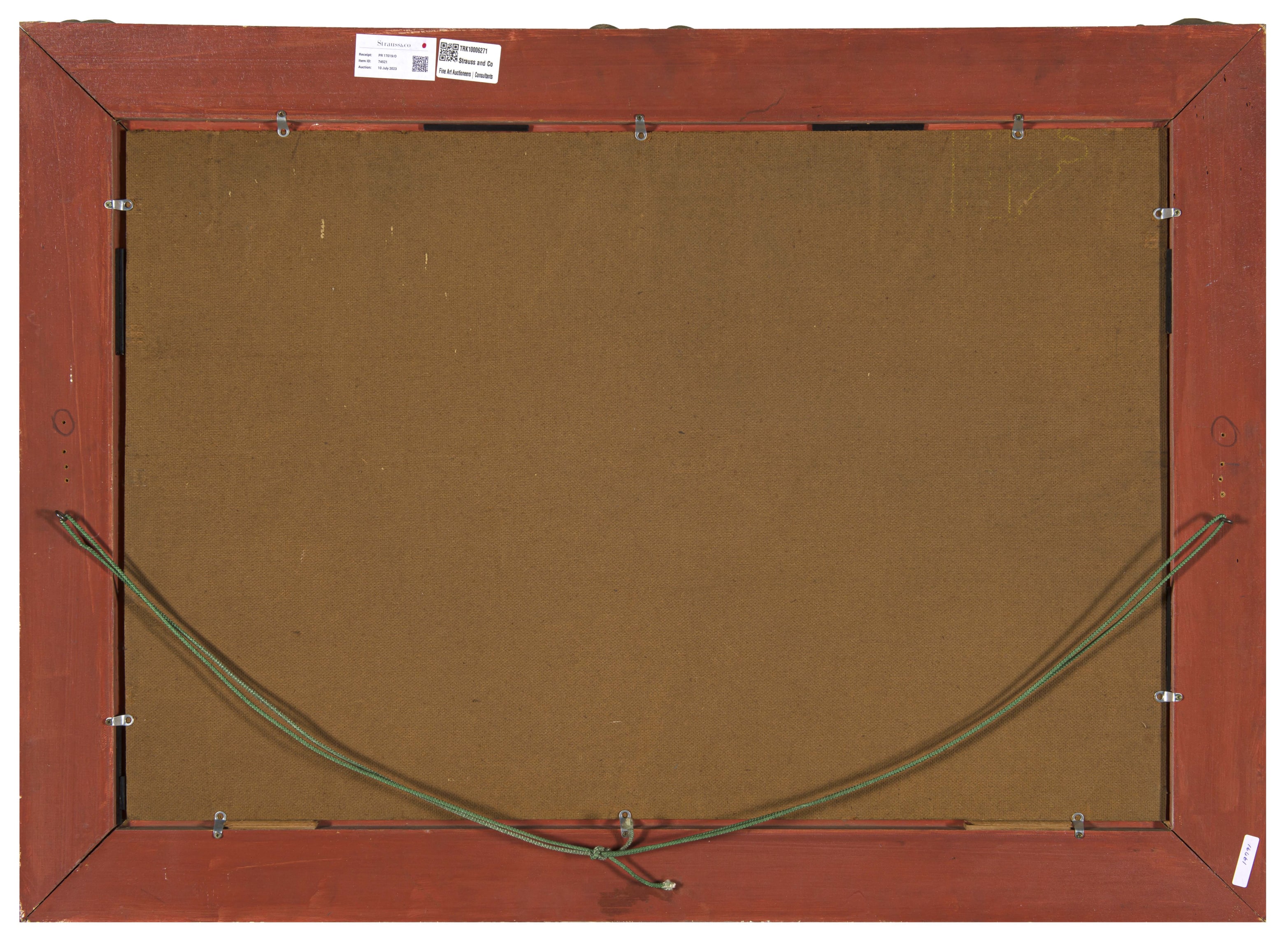 Figures on a Road, Eastern Cape by Walter Gilbert Wiles | Strauss & Co