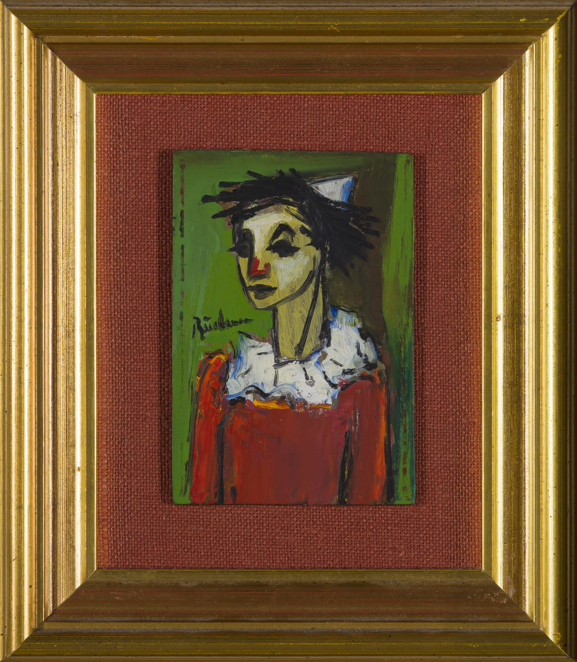 Harlequin I by Carl Büchner | Strauss & Co