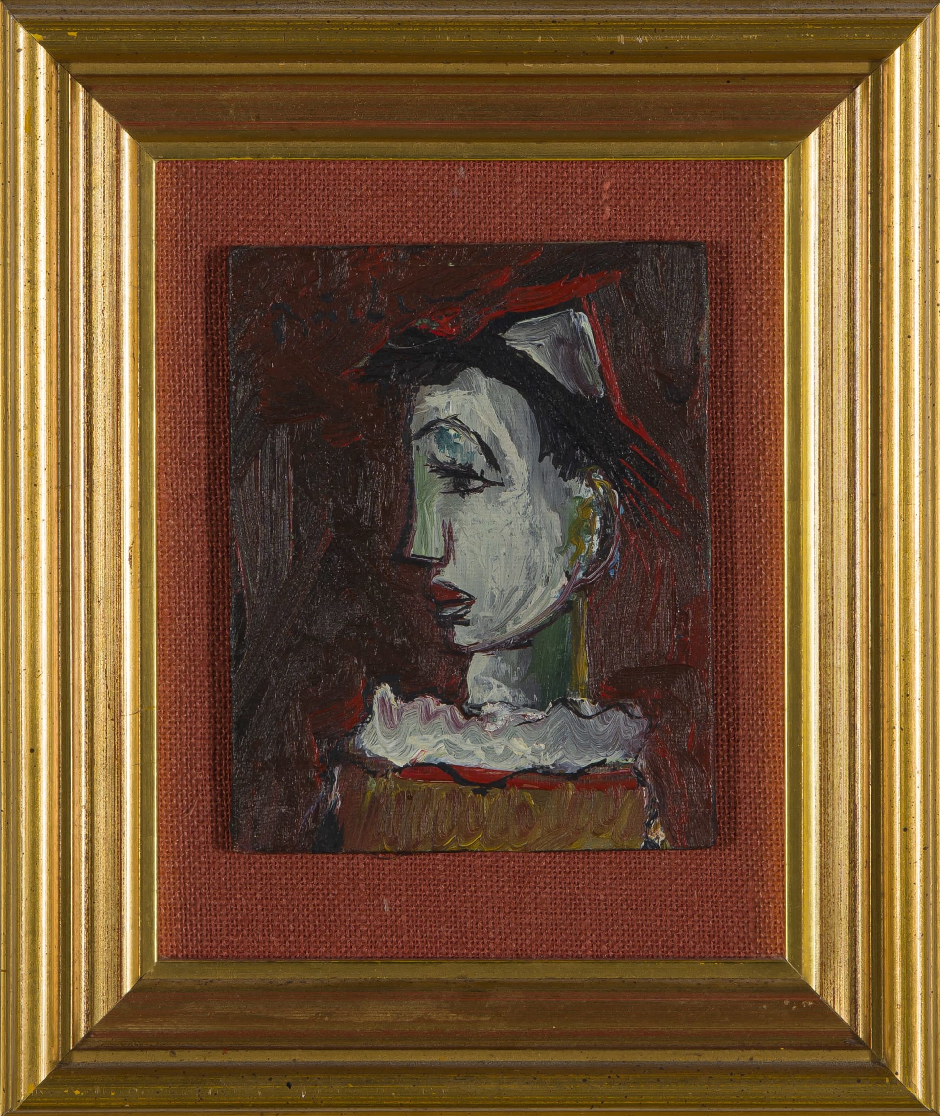 Harlequin II by Carl Büchner | Strauss & Co