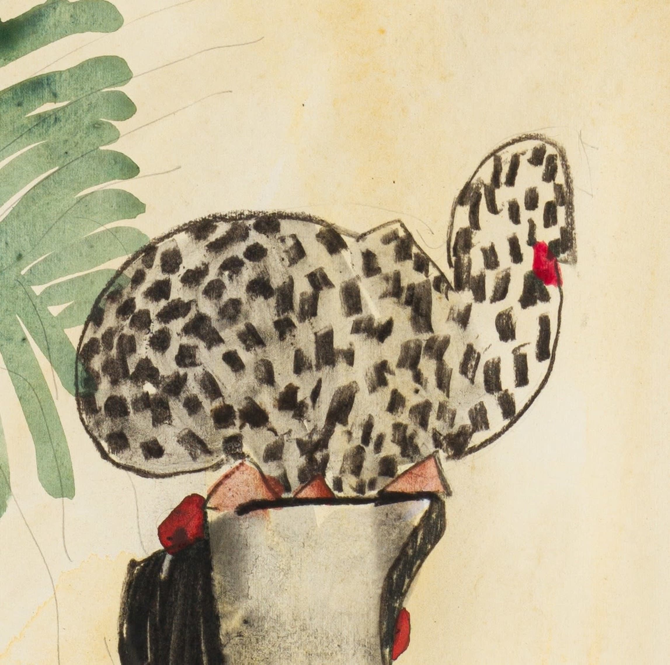 Composition with Standing Forms by Alan Crump | Strauss & Co