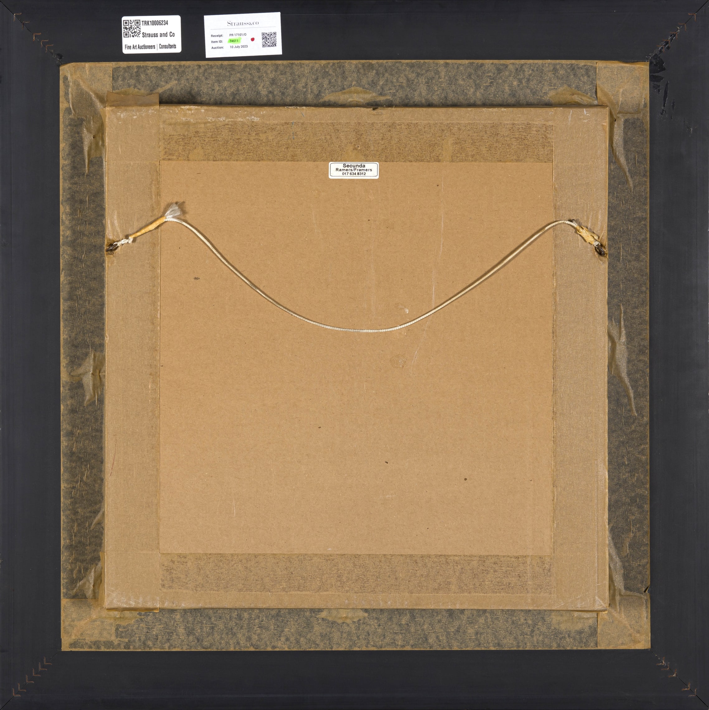 Plate with Face Motif by Michael Heyns | Strauss & Co