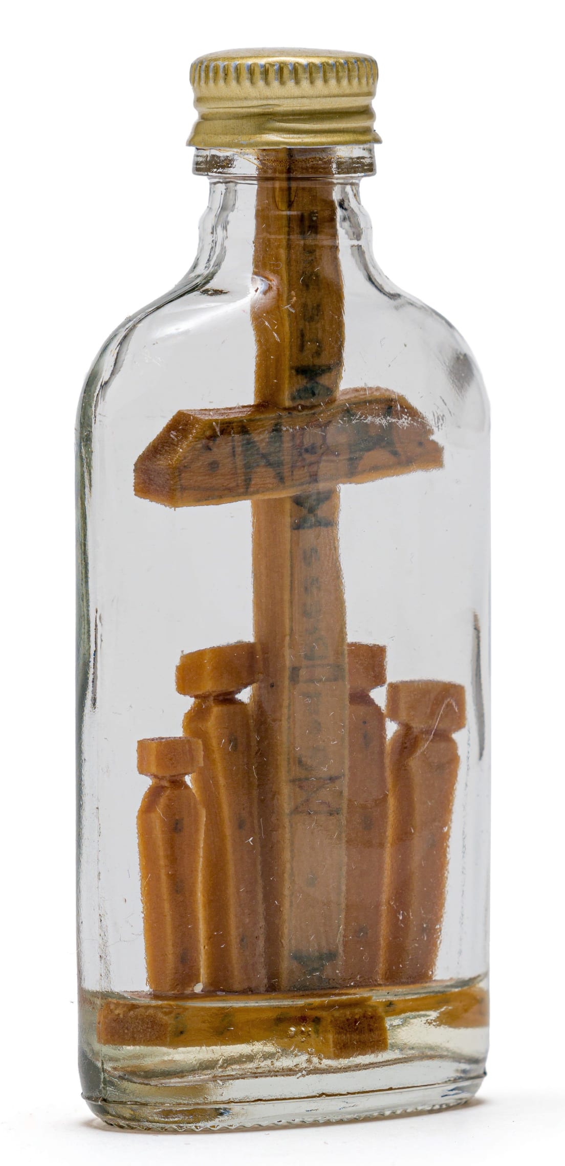 Crucifixion in a Bottle by Peter Schütz | Strauss & Co