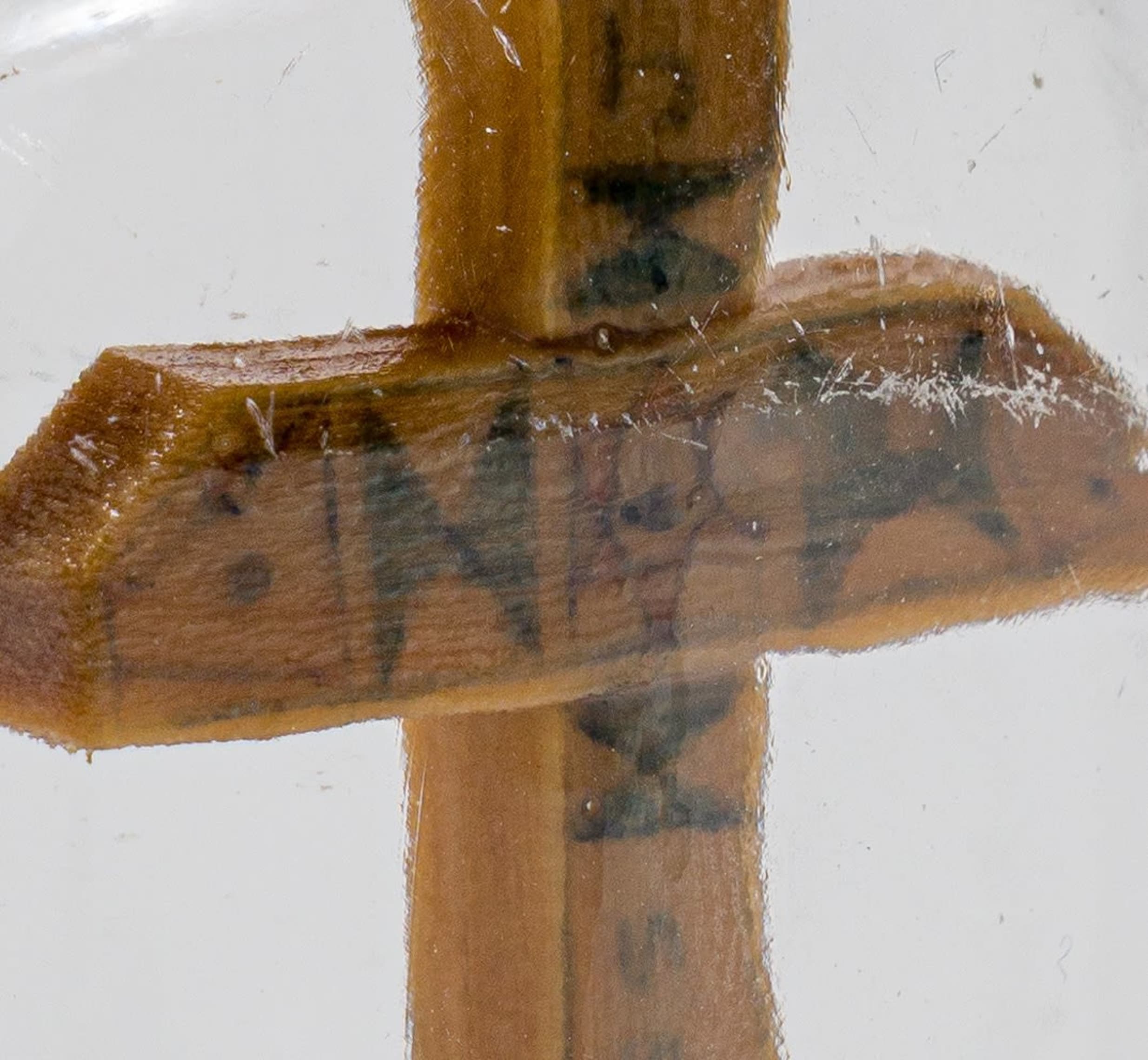 Crucifixion in a Bottle by Peter Schütz | Strauss & Co