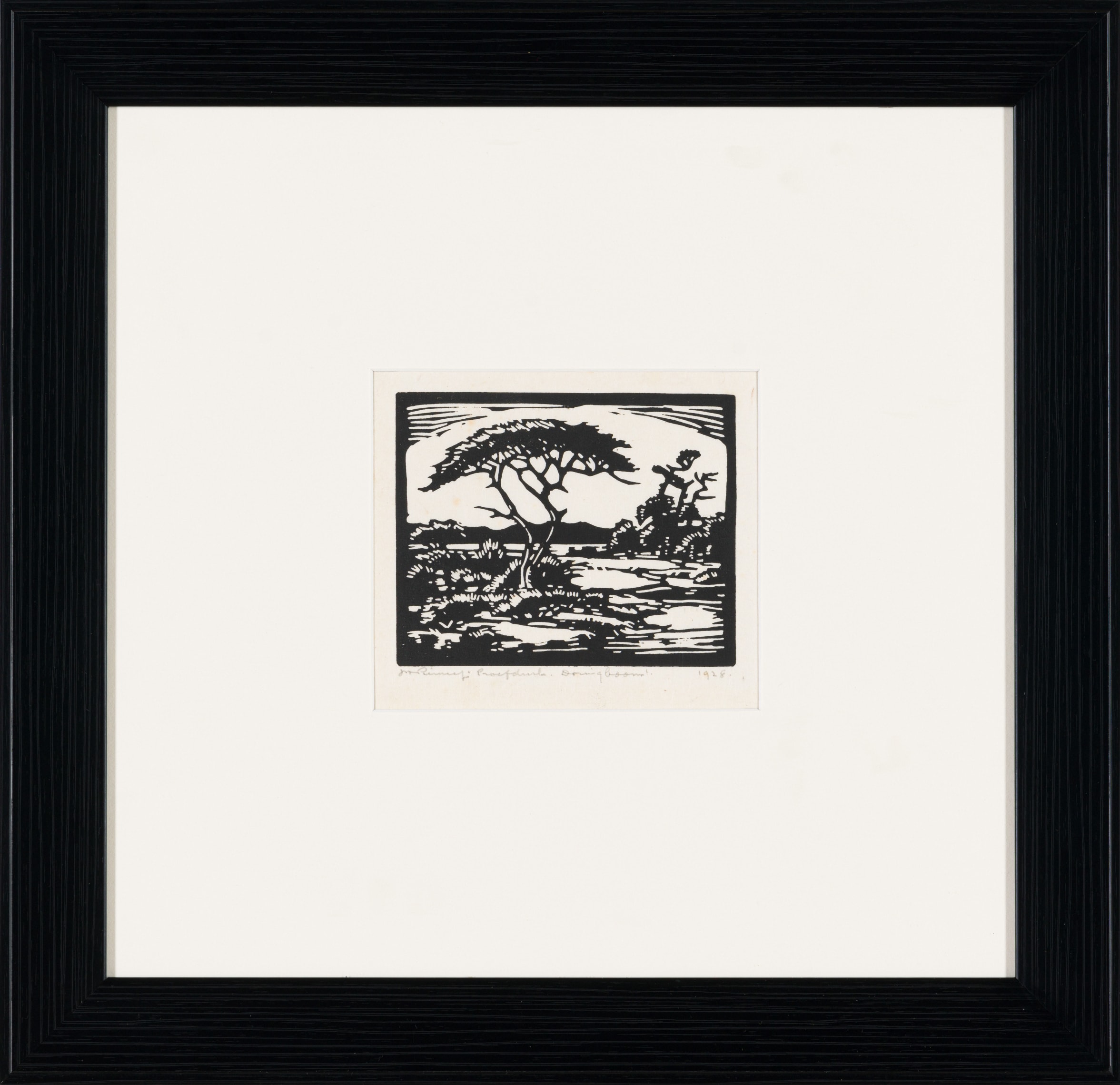 Doringboom, Warmbad (Nilant 61) by Jacob Hendrik Pierneef | Strauss & Co