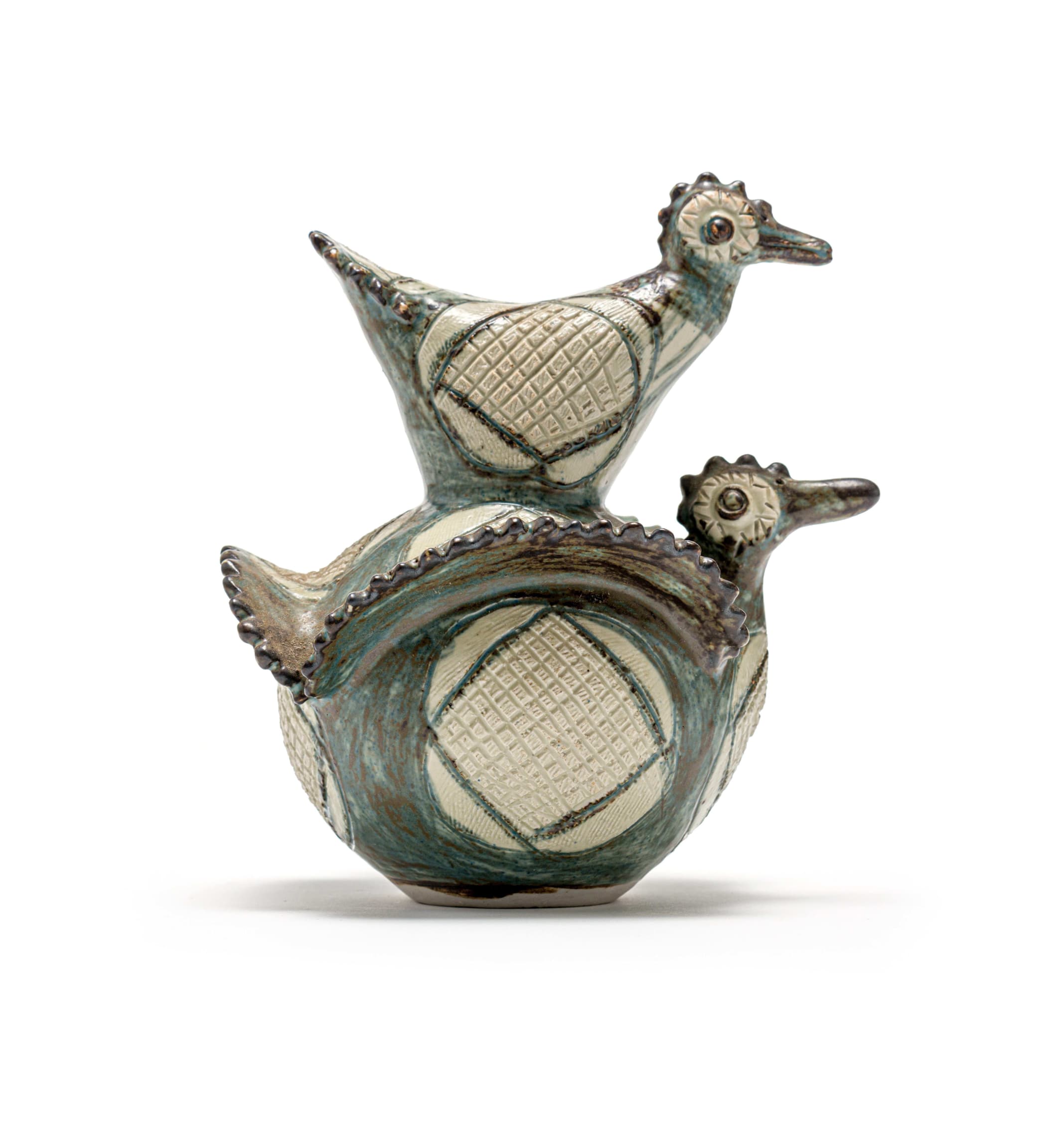 Ceramic Birds II by Elizabeth Mbatha | Strauss & Co