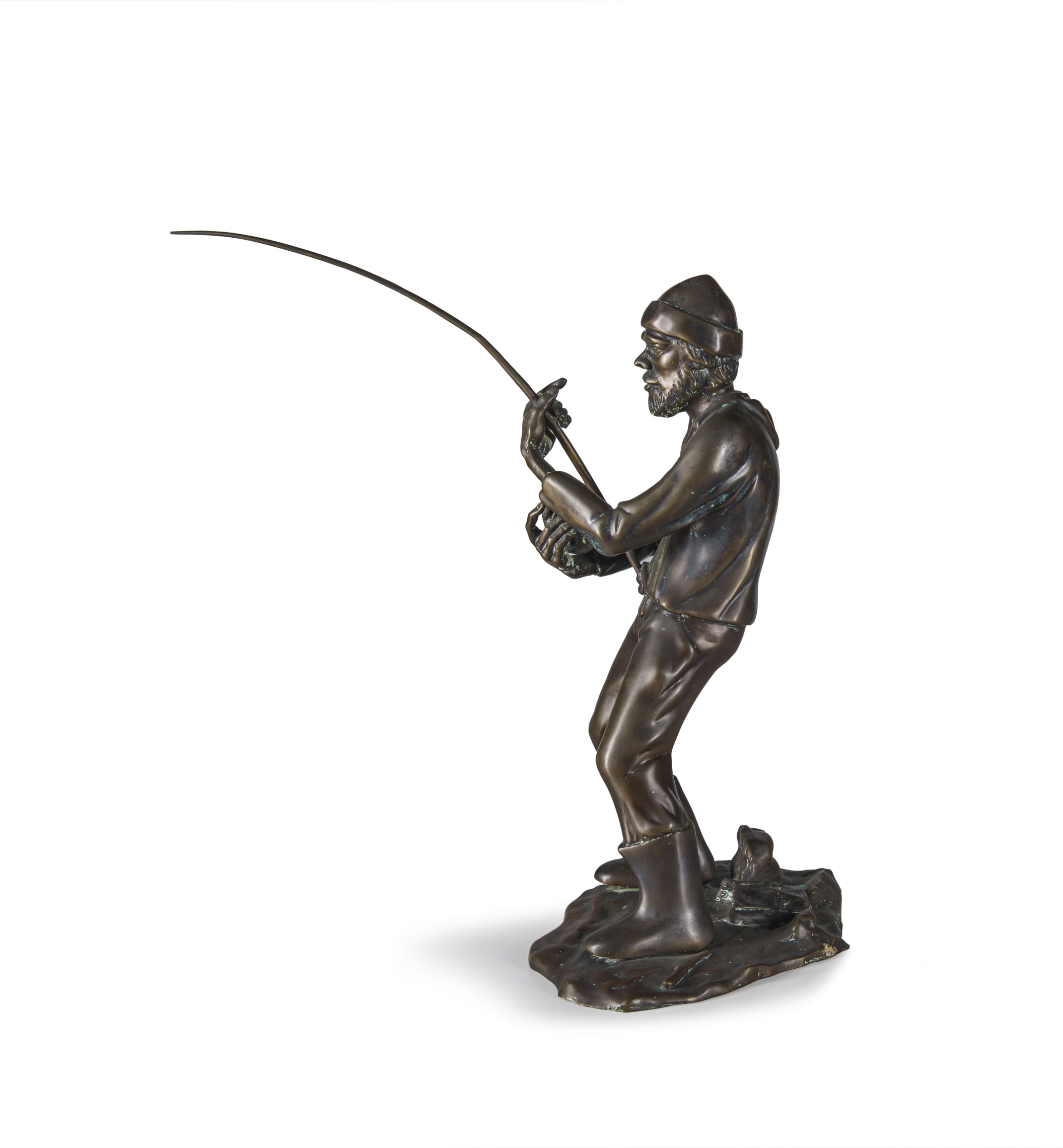 Angler by Frank Miles | Strauss & Co