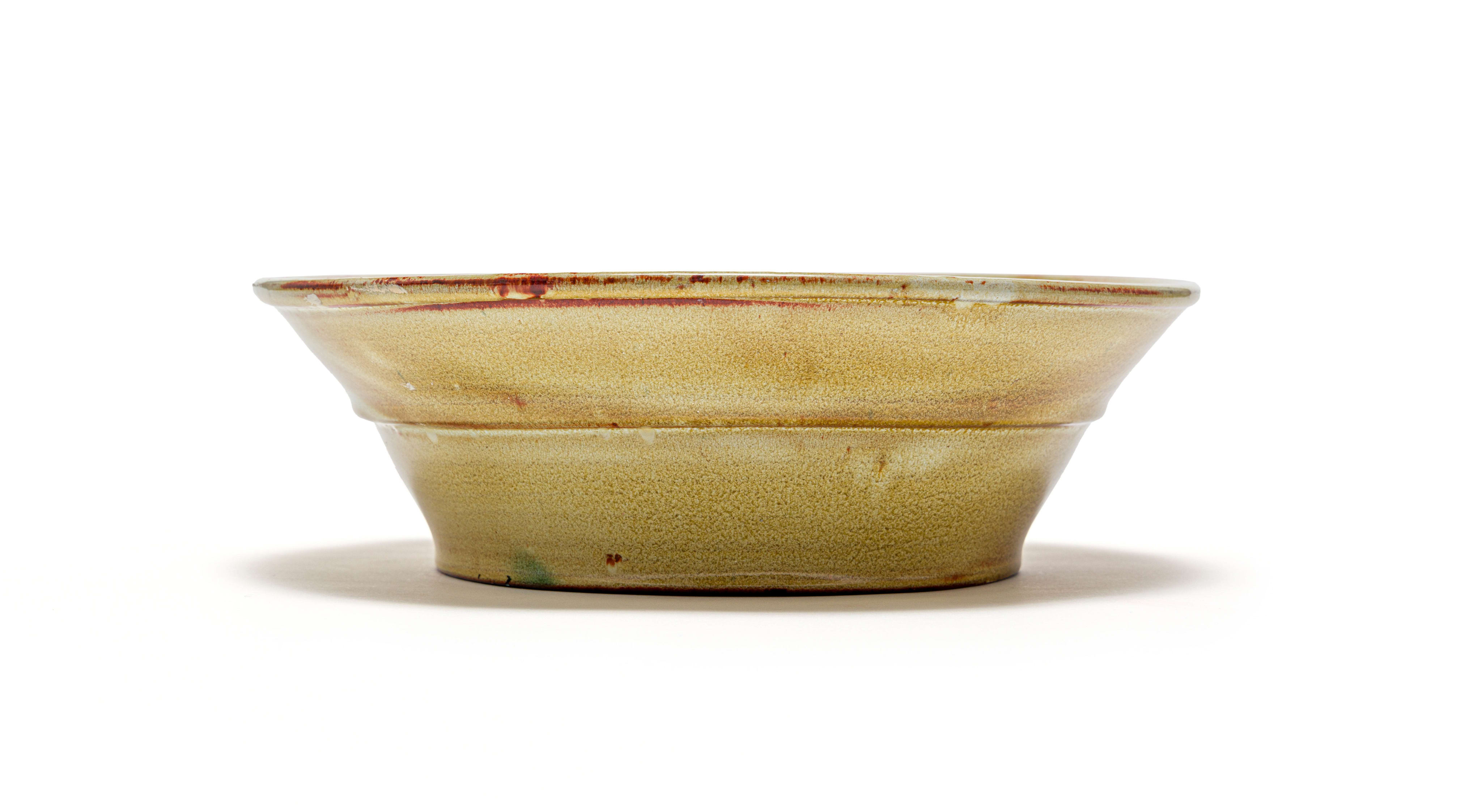 Yellow Bowl by Linn Ware | Strauss & Co