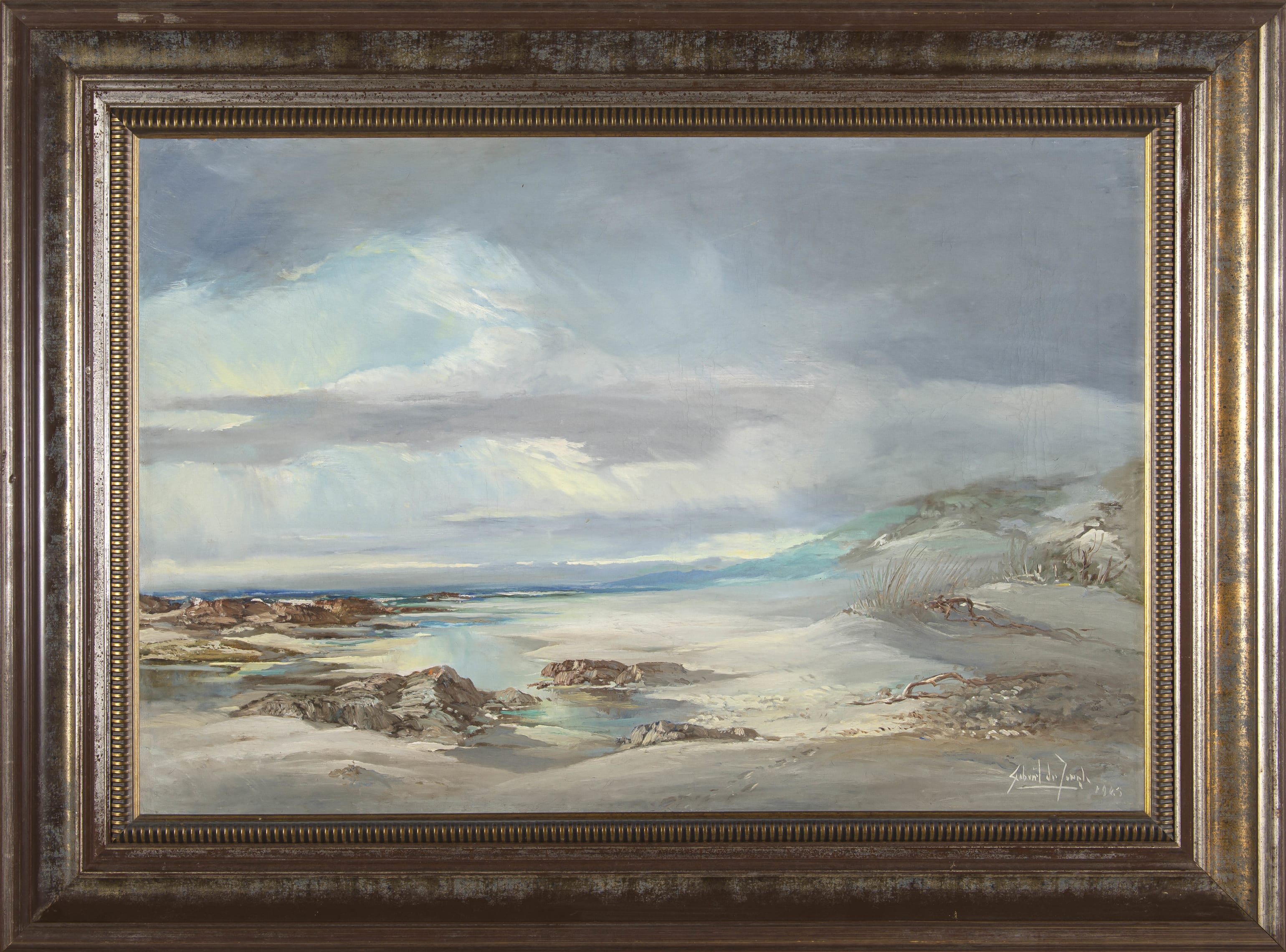 Beach Scene by Gabriel de Jongh | Strauss & Co