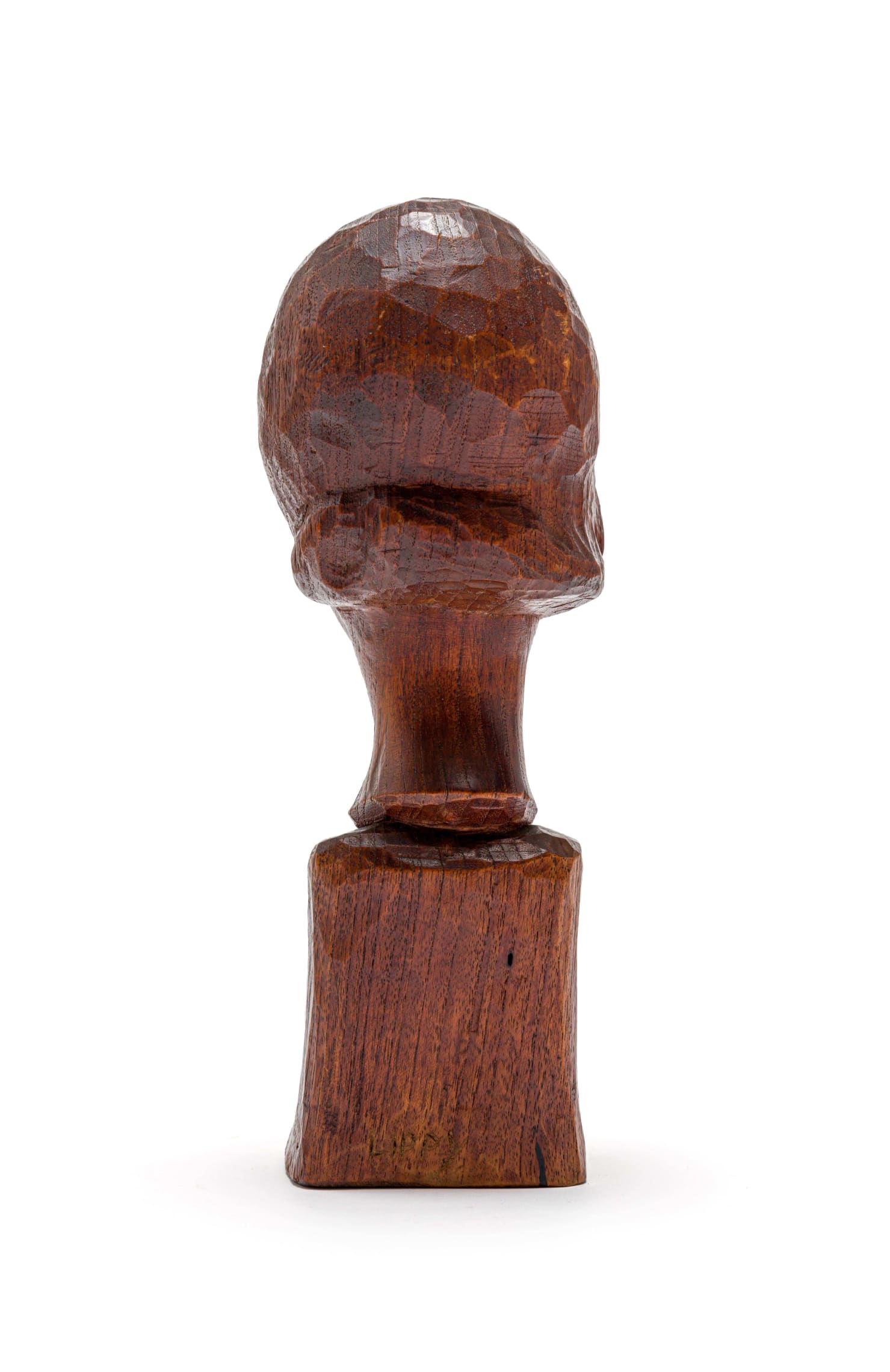 Head of a Young Woman by Lippy (Israel-Isaac) Lipshitz | Strauss & Co