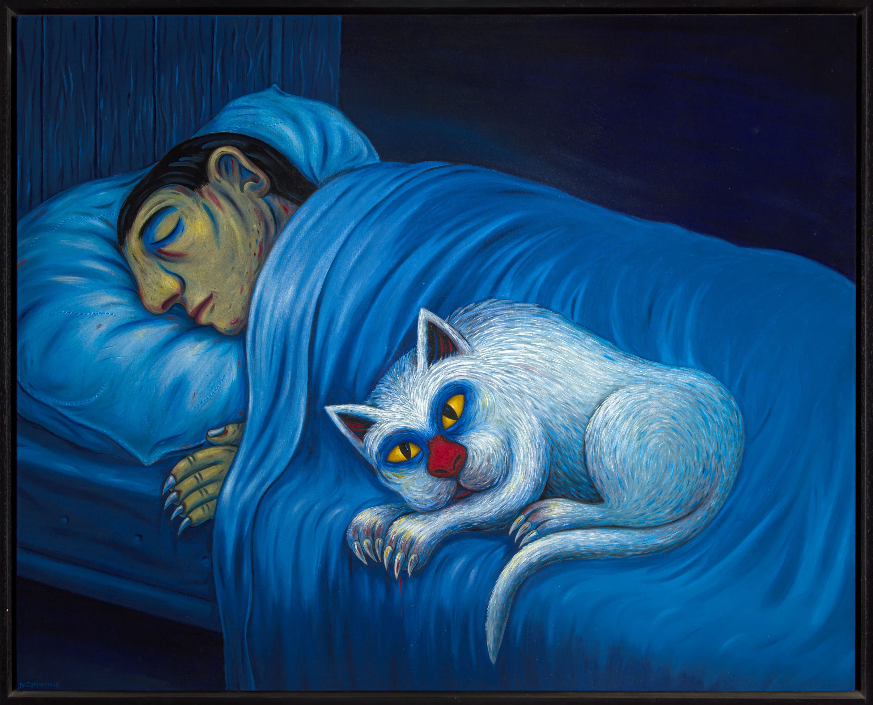 Cat Watch by Norman Catherine | Strauss & Co